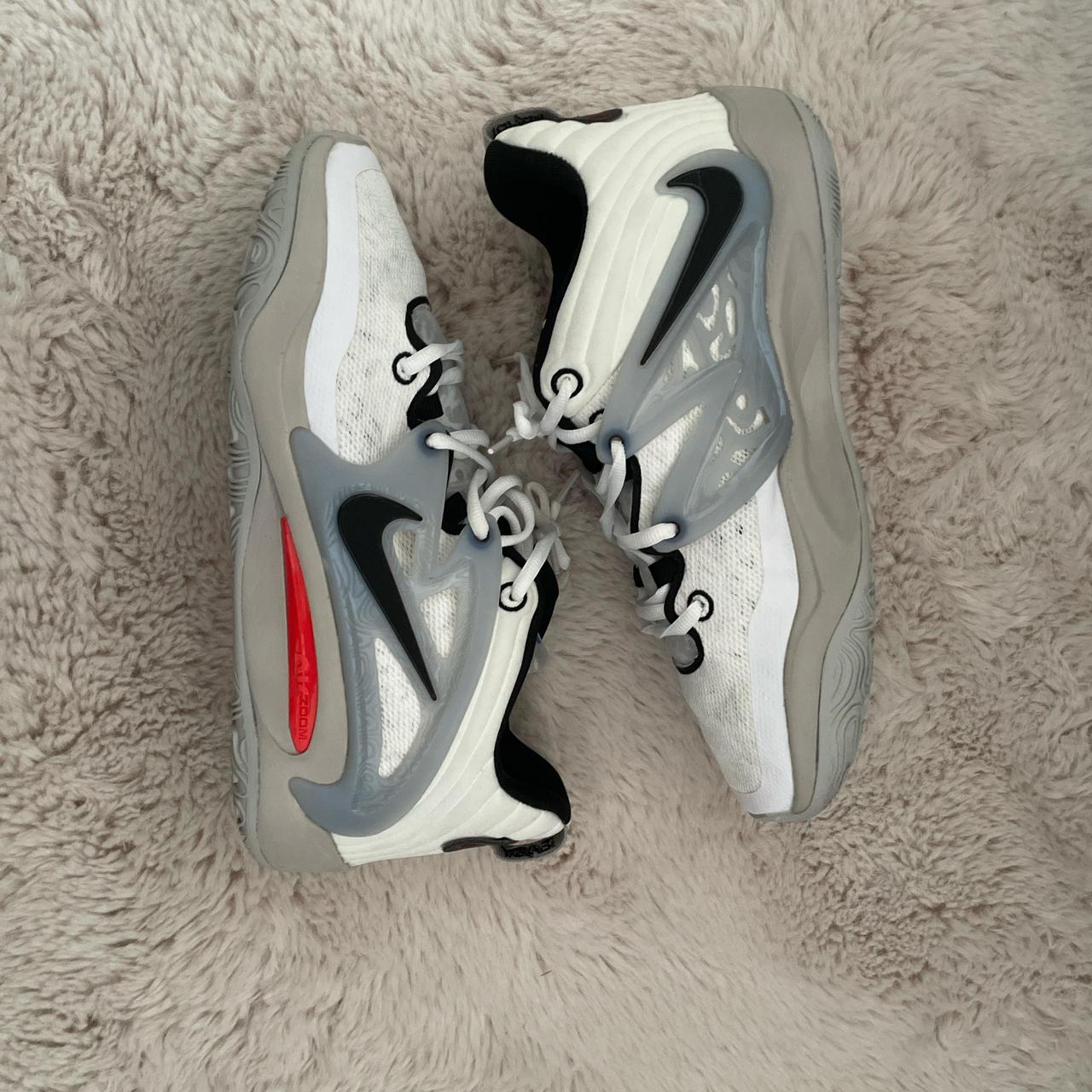 Nike KD 15 Brooklyn Nets color way - Depop