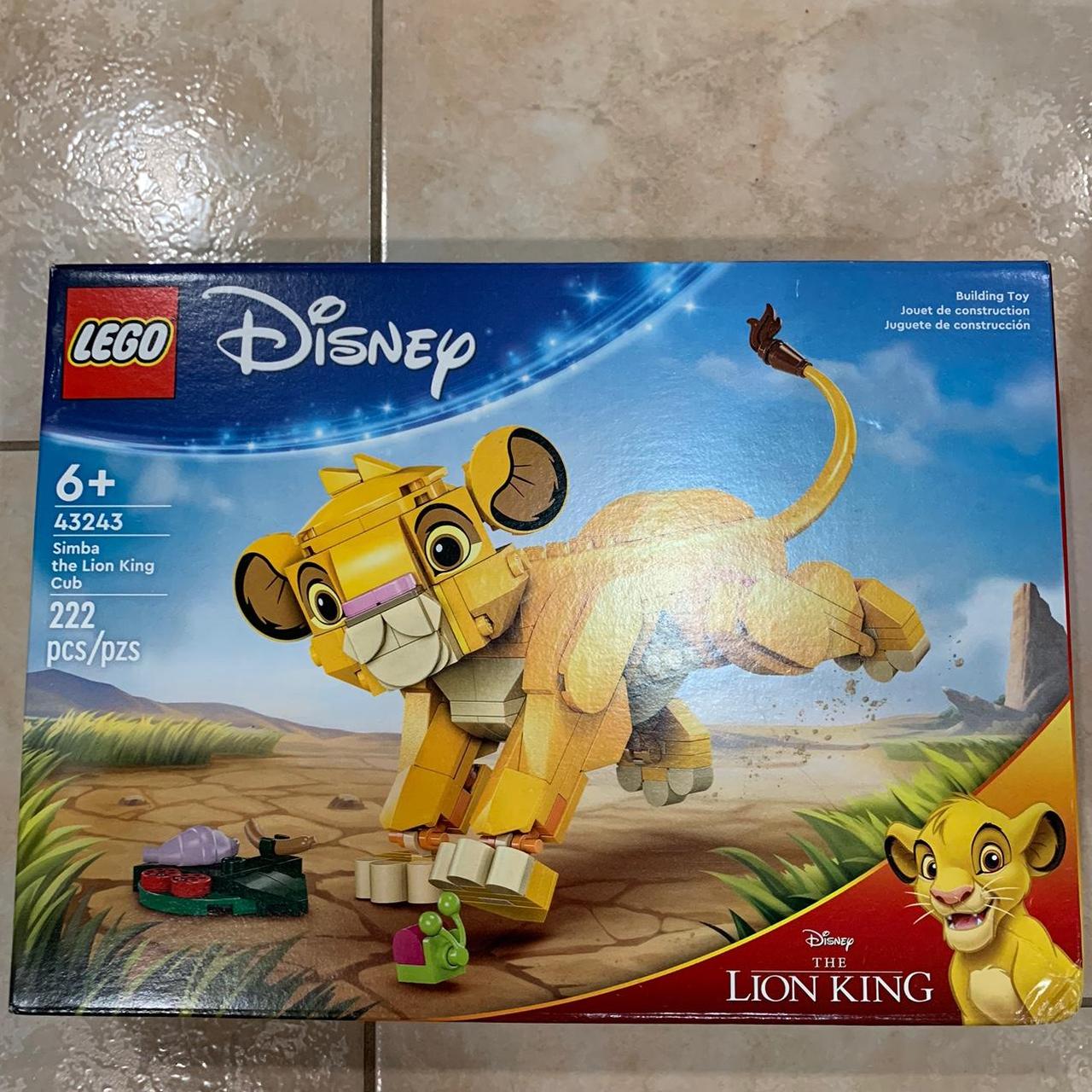 LEGO Disney Simba The Lion King Cub Buildable | Depop