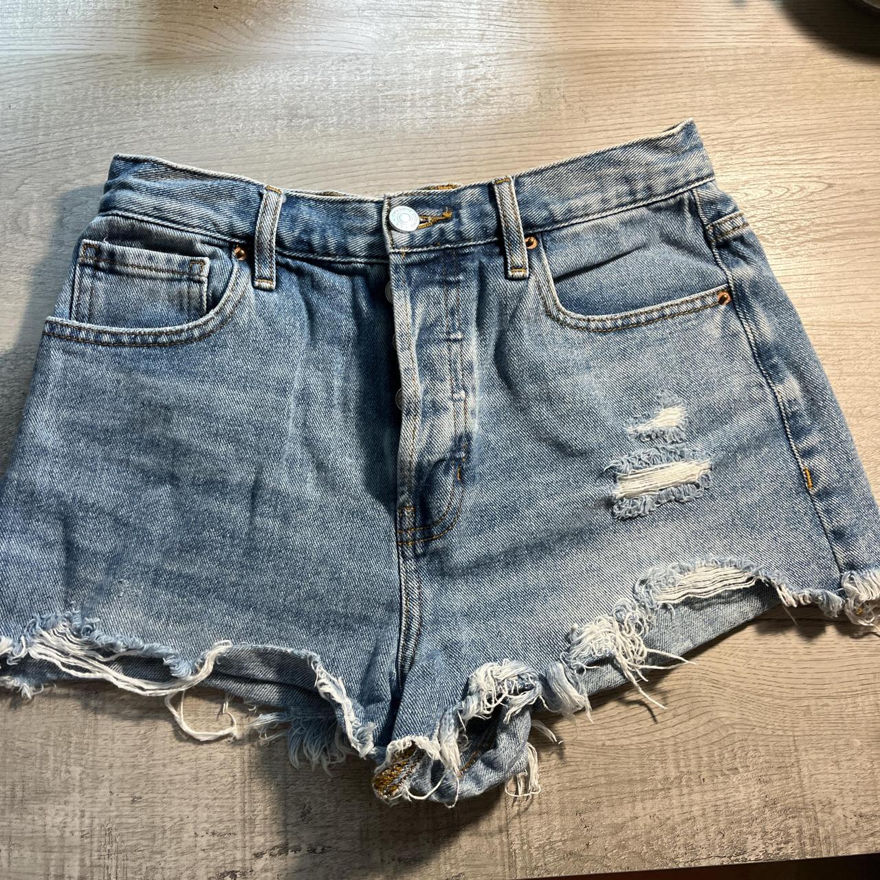 Pacsun Jean Shorts Depop