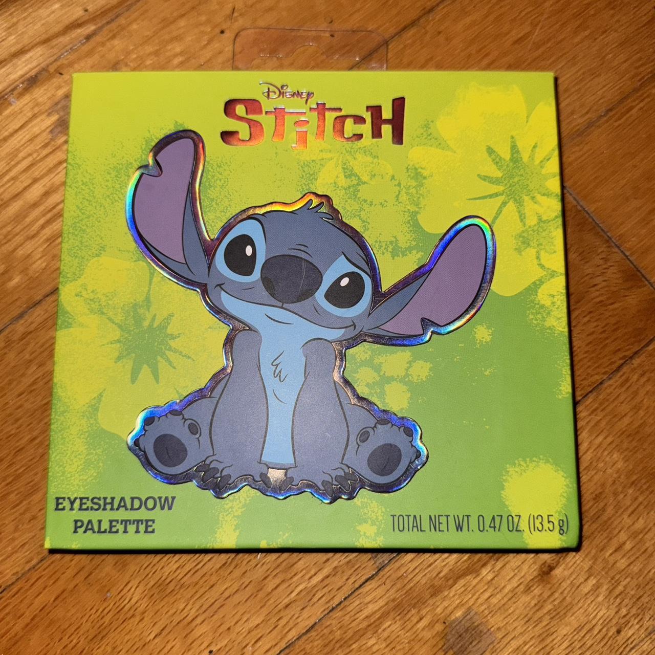 Disney Stitch eyeshadow palette #DisneyInspired... | Depop