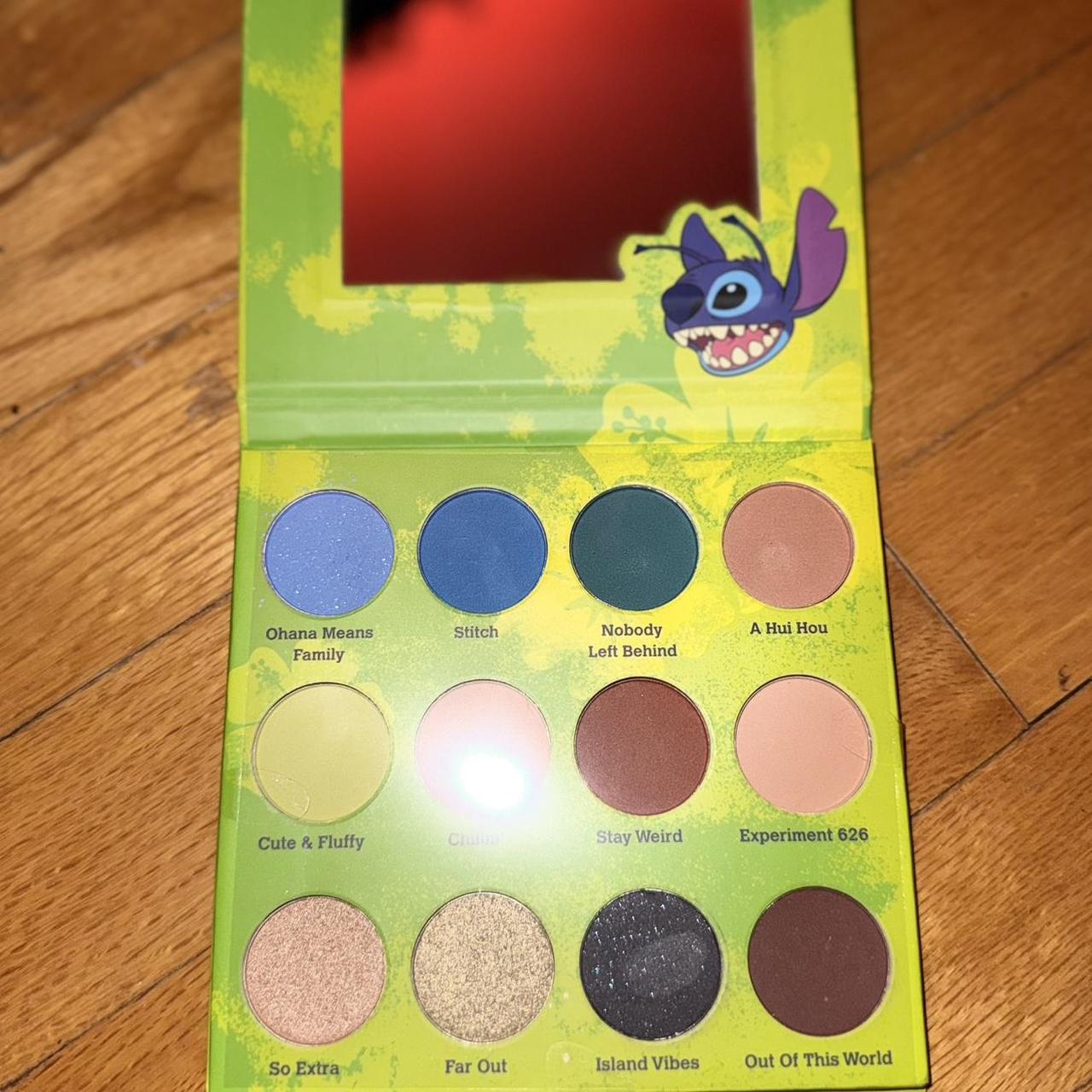 Disney Stitch eyeshadow palette #DisneyInspired... | Depop