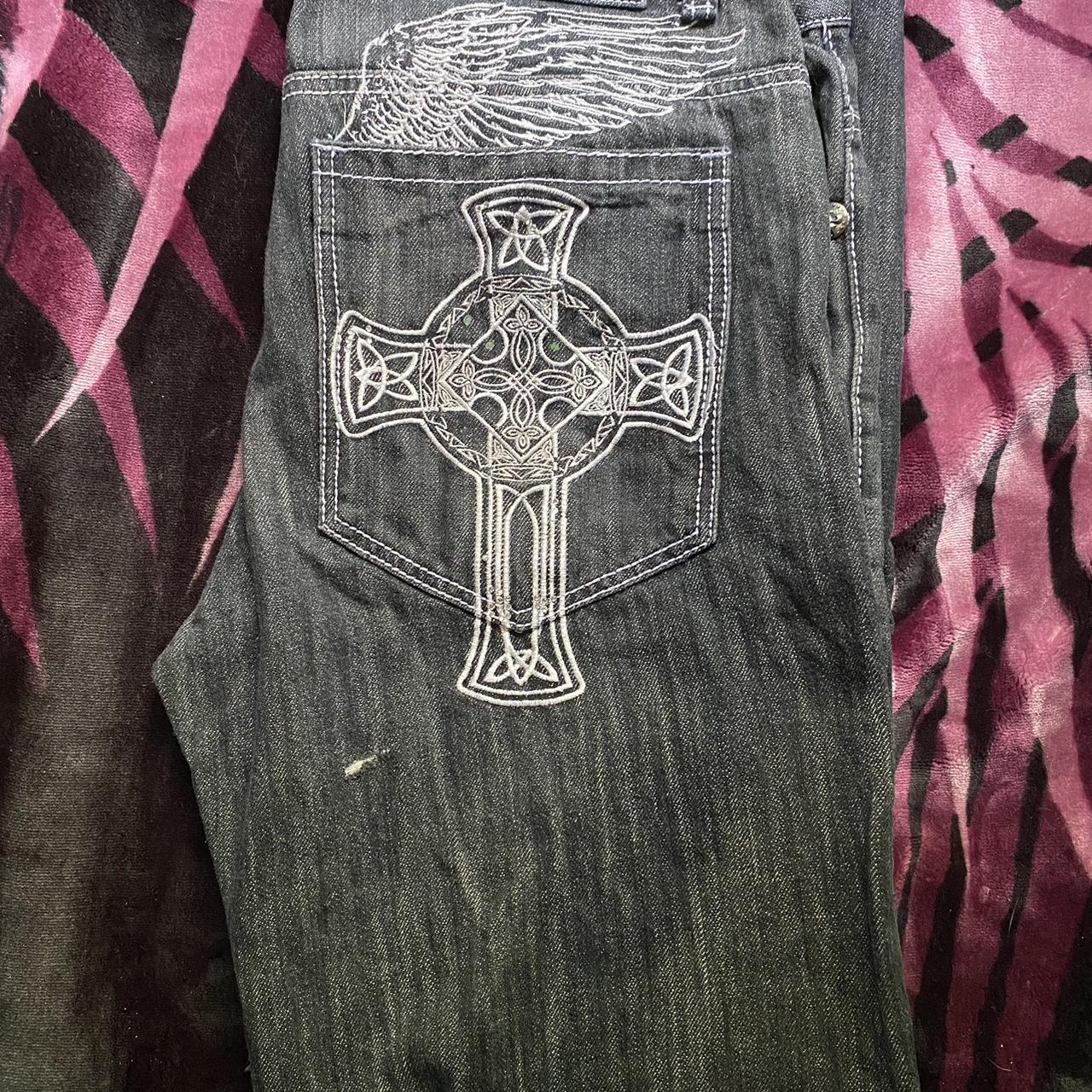 Cool ytk southpole style men jeans - Depop