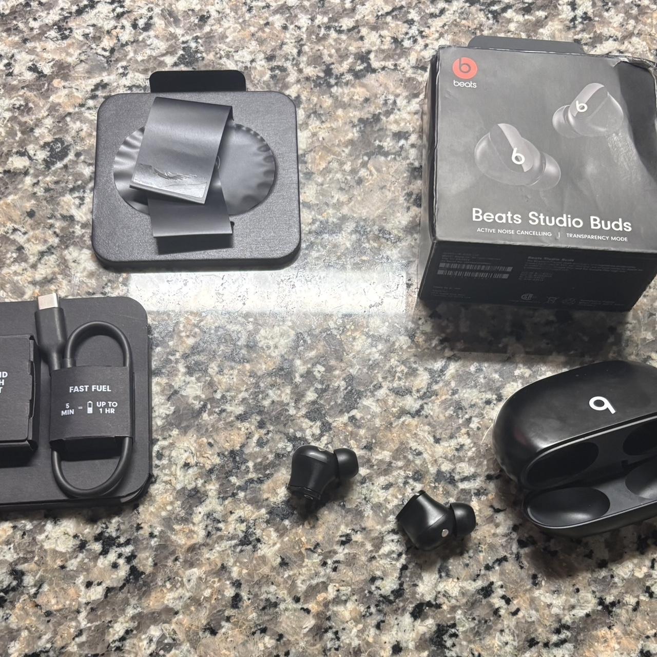 Beats Studio Buds - Contains original packaging, no... - Depop