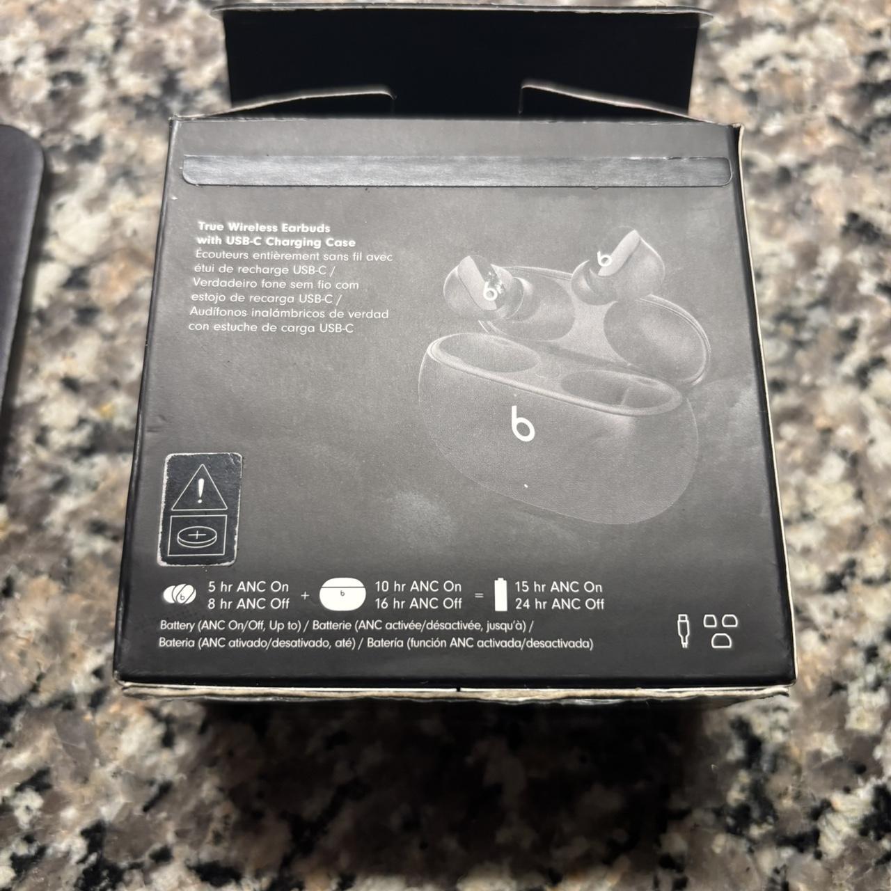 Beats Studio Buds - Contains original packaging, no... - Depop