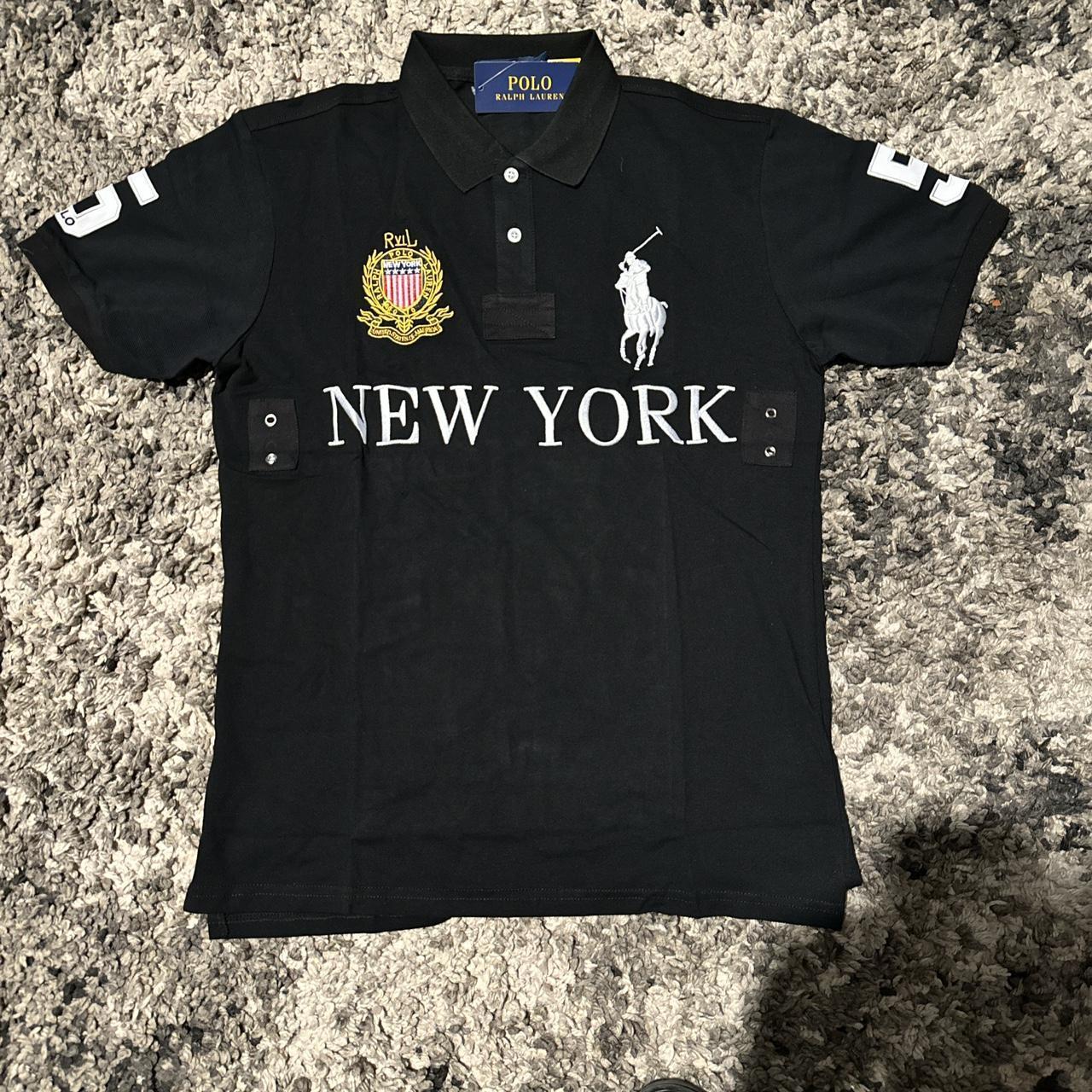 chief keef polo large (RARE) FIRST COME FIRST... - Depop
