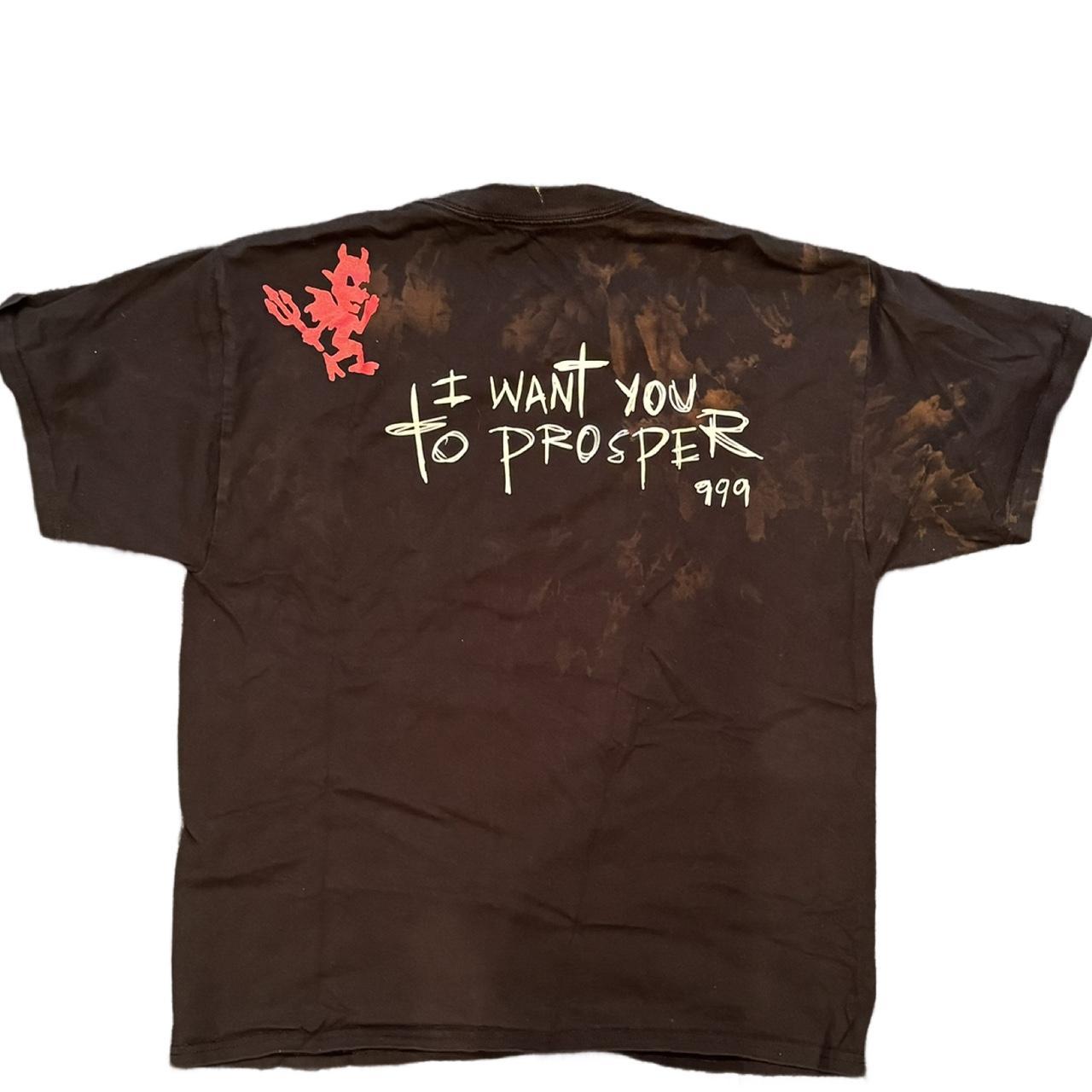 Juice Wrld Weeknd “Smile” Merch T-shirt. Preowned,... - Depop