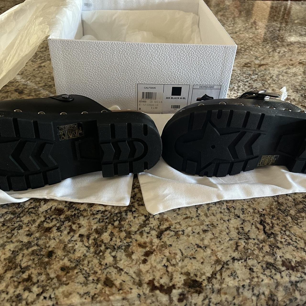 Dior Clog shoes “Diorquakes” size 8. Worn once,... - Depop