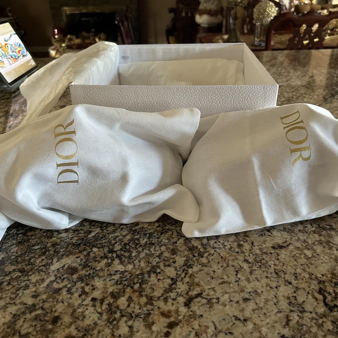 Dior Clog shoes “Diorquakes” size 8. Worn once,... - Depop