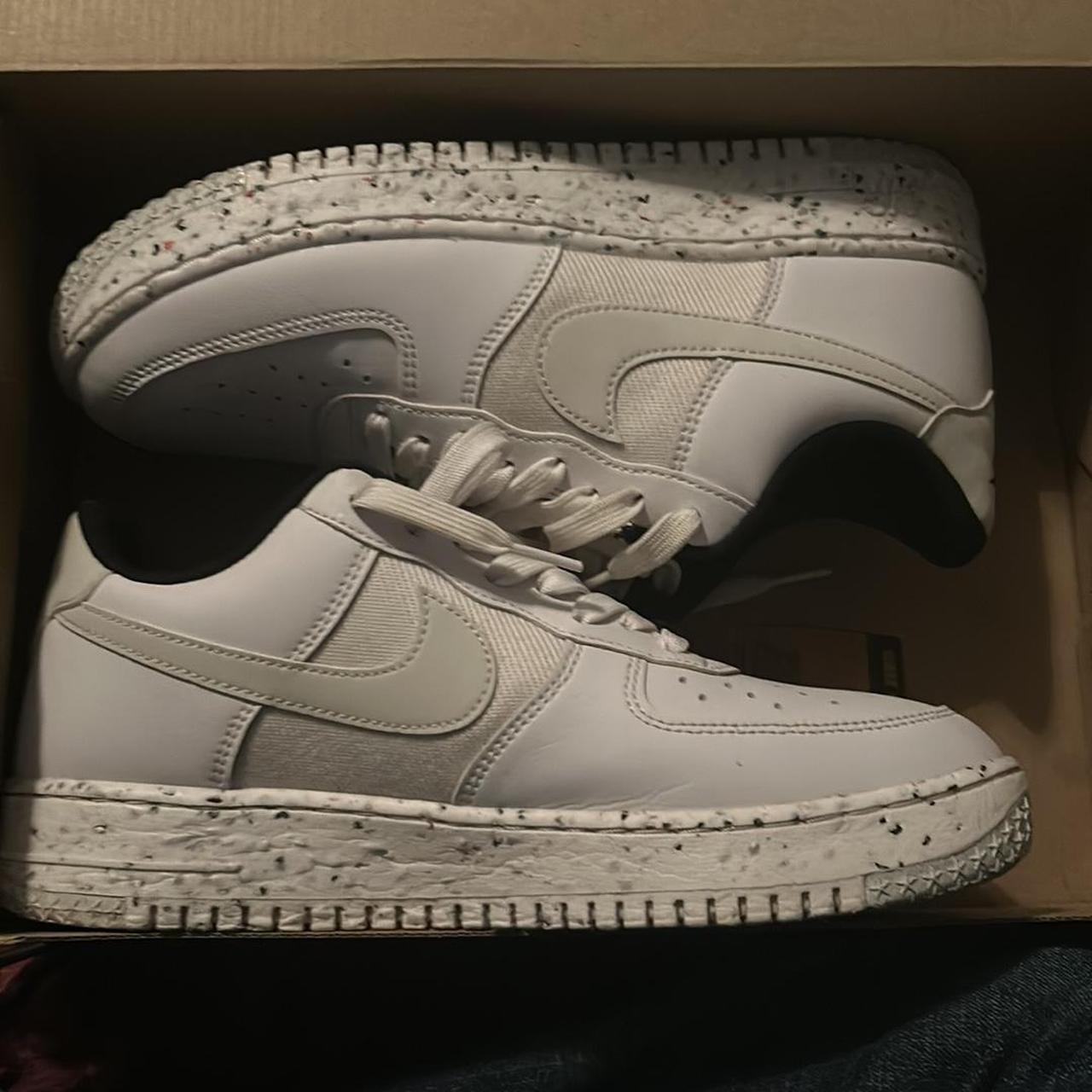 grey air force 1. - Depop