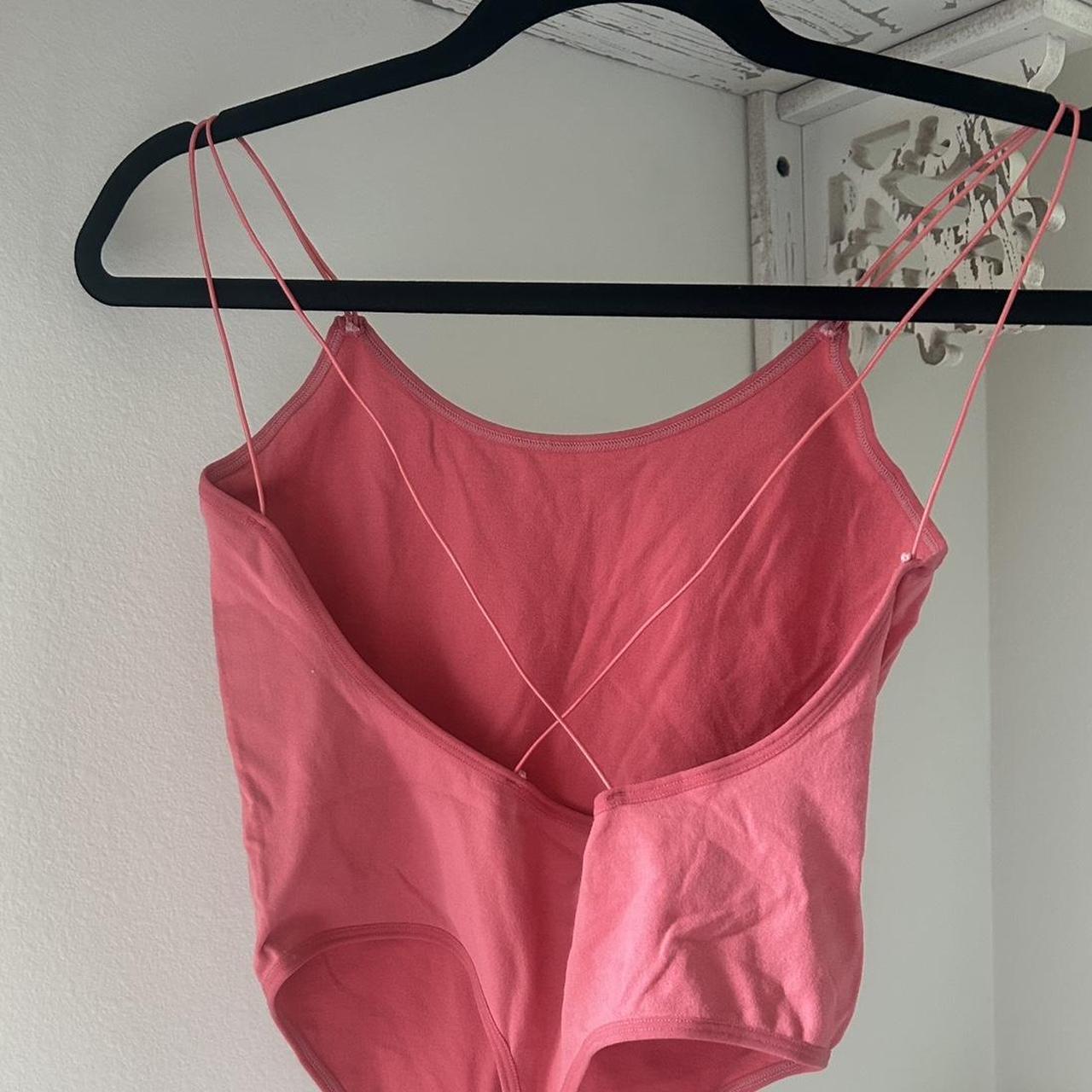 free people intimates. strappy, low back body suit.... | Depop