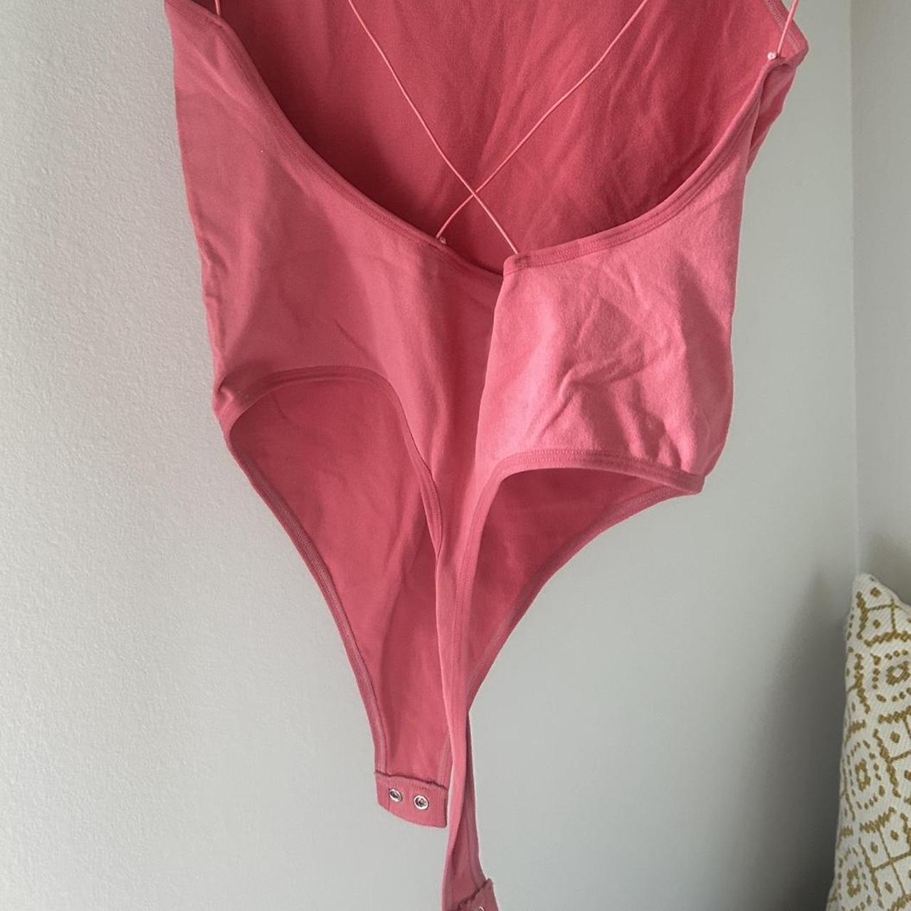 free people intimates. strappy, low back body suit.... | Depop