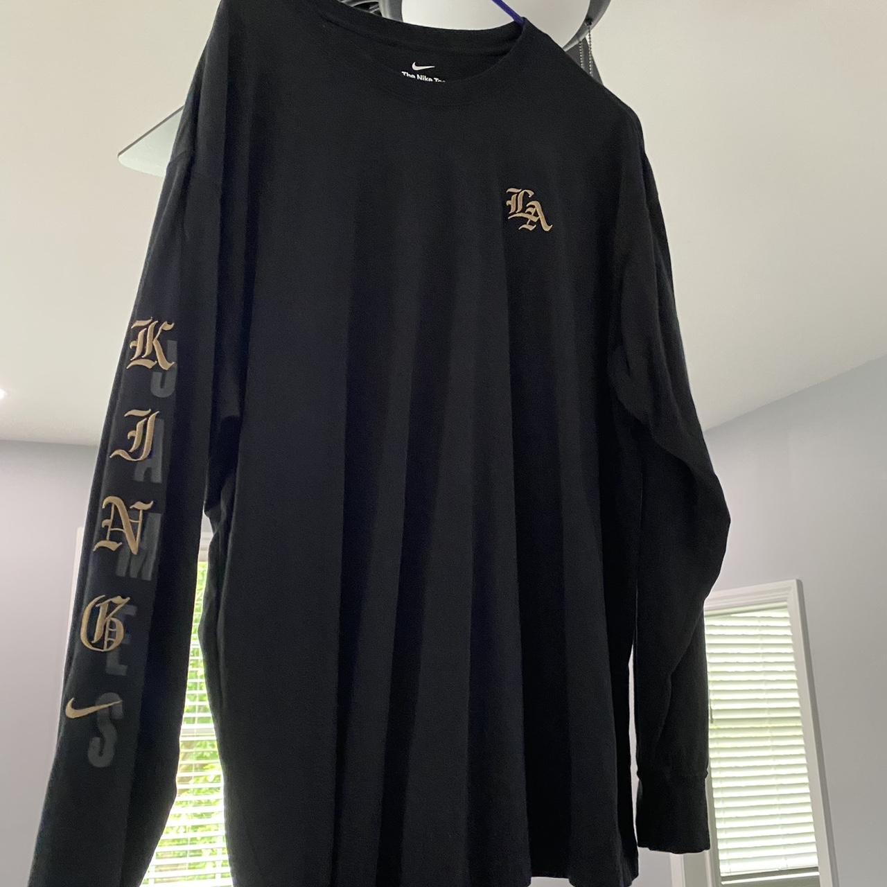 LA King James Shirt. Good condition - Depop