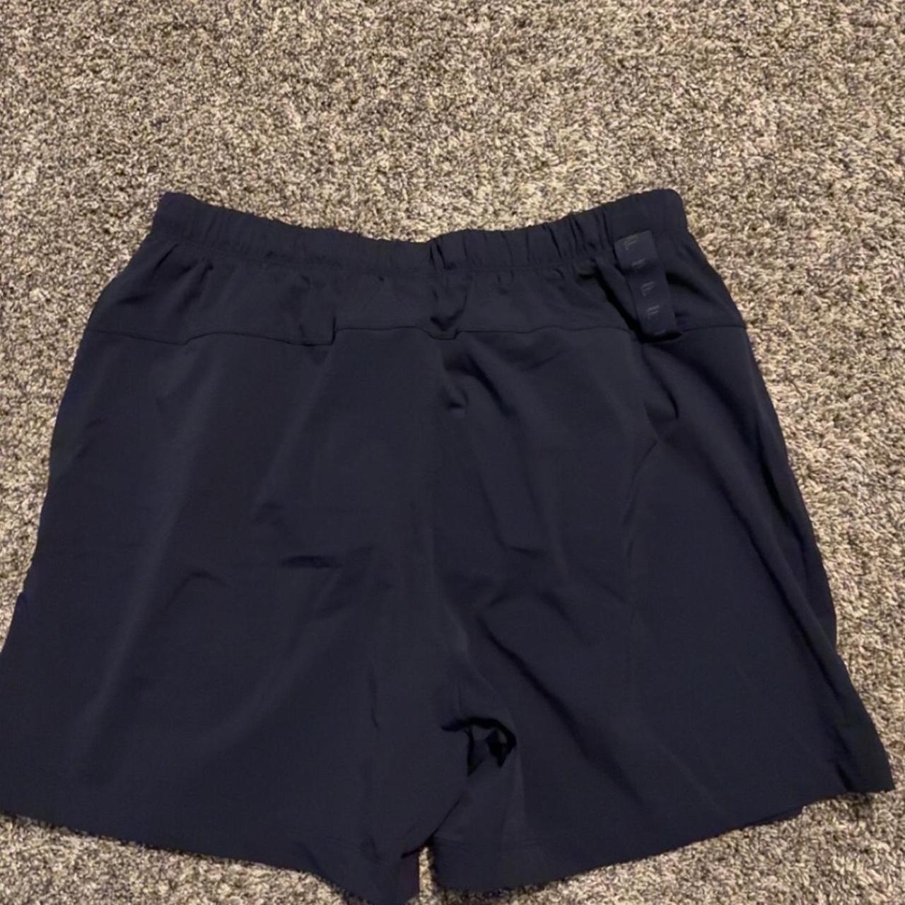 Navy fabletics shorts size men’s small no... | Depop
