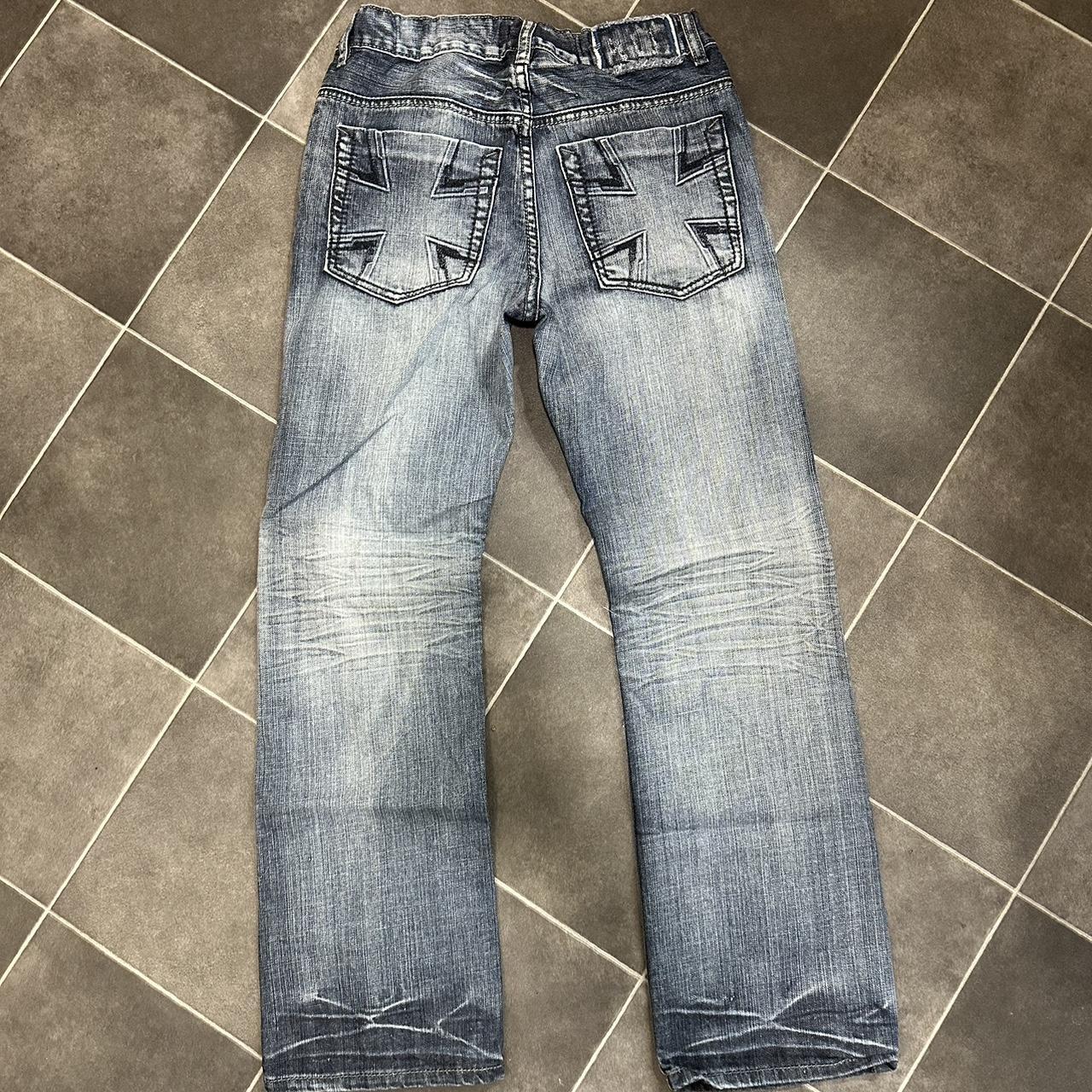 Helix slim boot jeans size 16 #vintage #y2k... - Depop