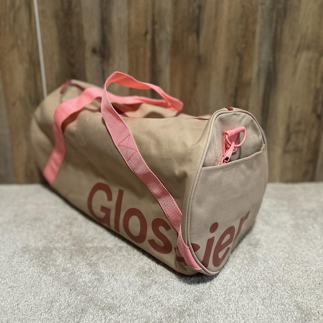 Glossier Duffle Bag - Desert Rose Brand New &... | Depop
