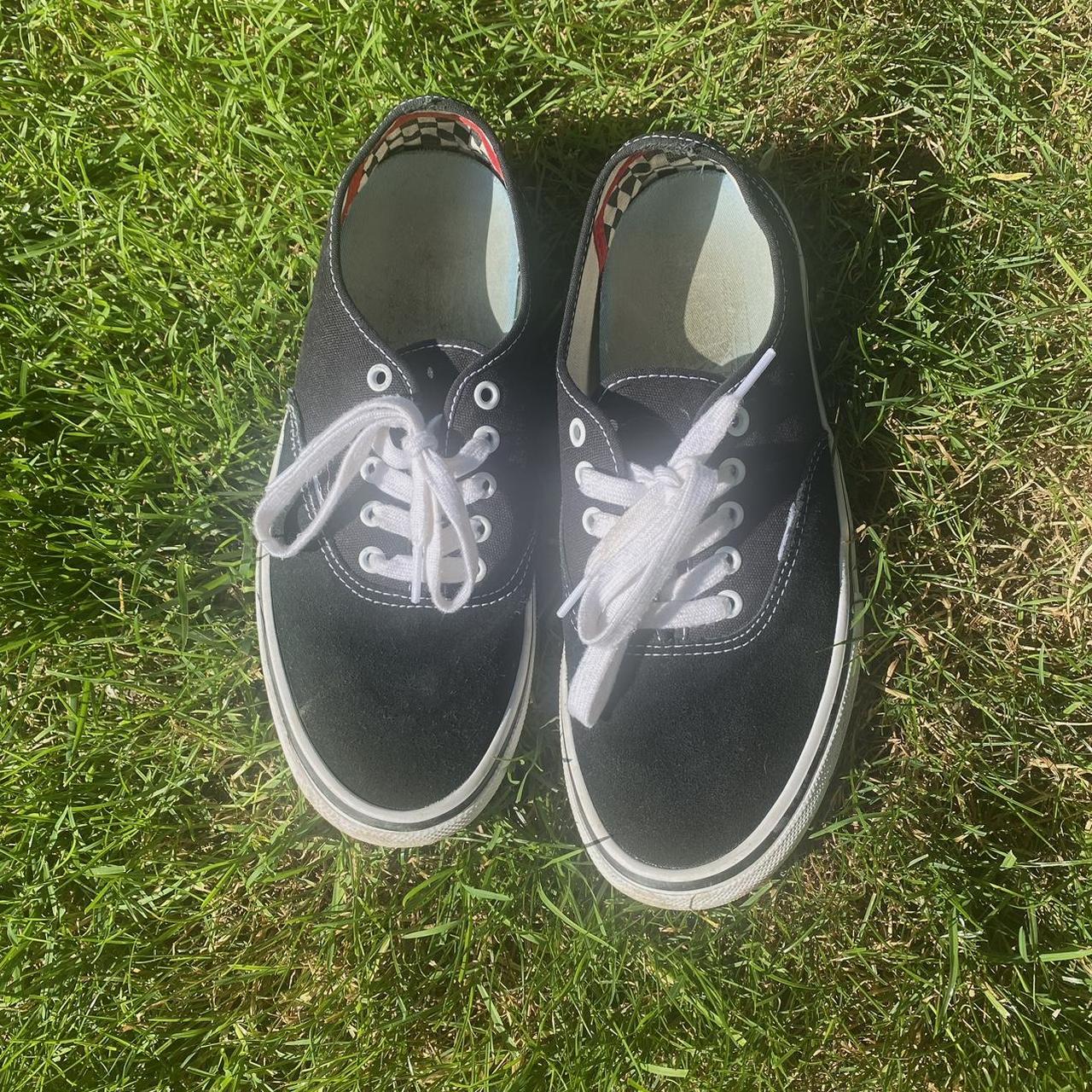 Vans Skate Authentic Shoe - Depop