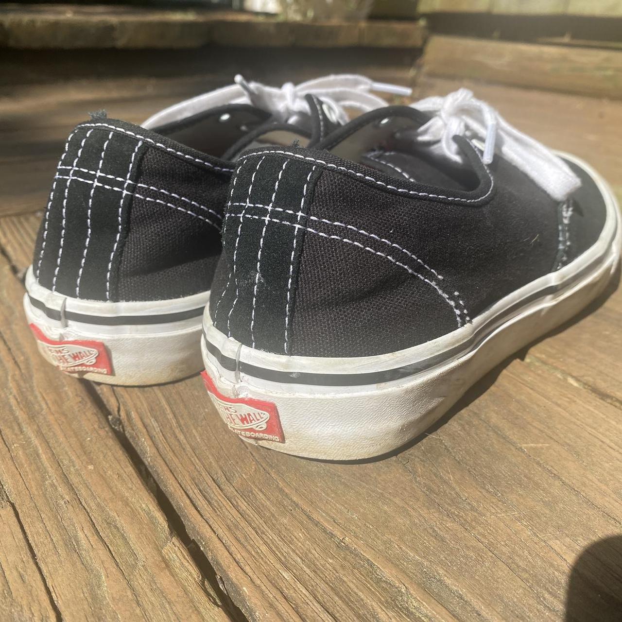 Vans Skate Authentic Shoe - Depop