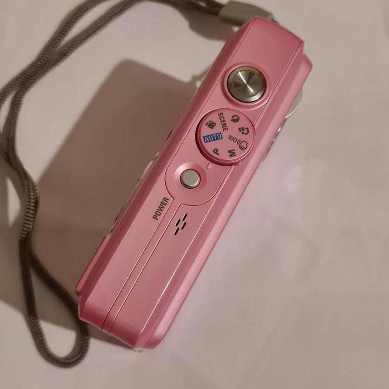 2000’s Pink Samsung D1070 Digital Camera - Depop