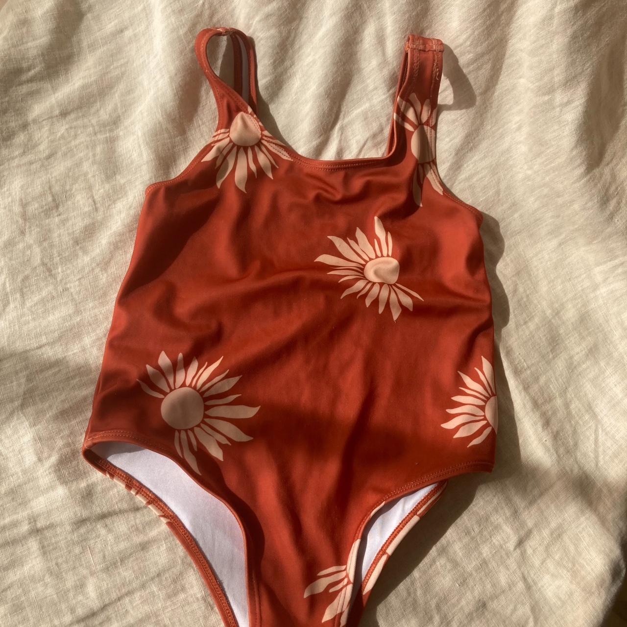 Little Fella girls swimmers sample fits a size 5-6 - Depop