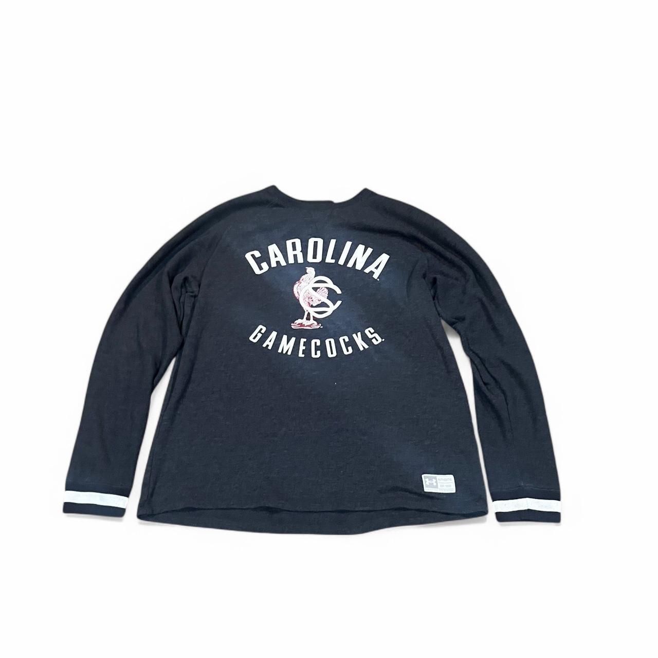 Dark Grey Gamecocks long sleeve shirt #Gamecocks... | Depop