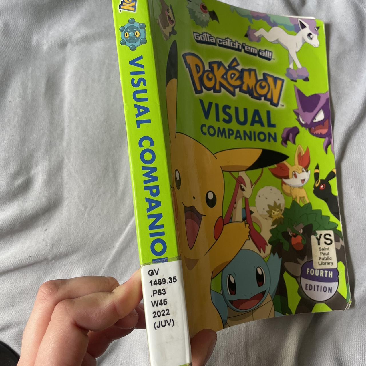 Pokémon Visual Companion Book - 4th Edition #Pokemon... | Depop