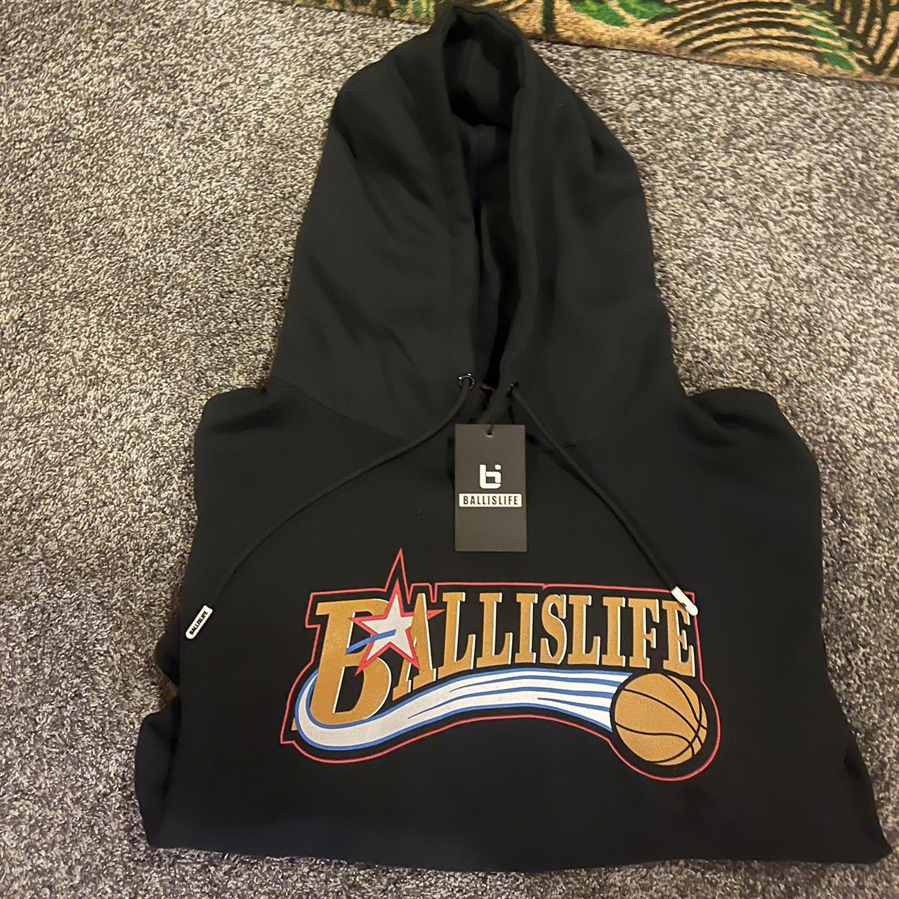 Ball is life hoodie. Never been worn - Depop
