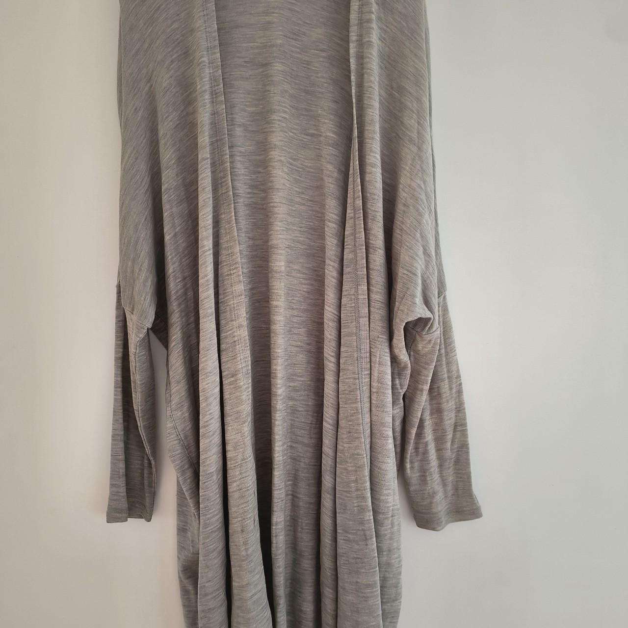 Intimo 100%merino two way cardigan. Wear long line,... - Depop