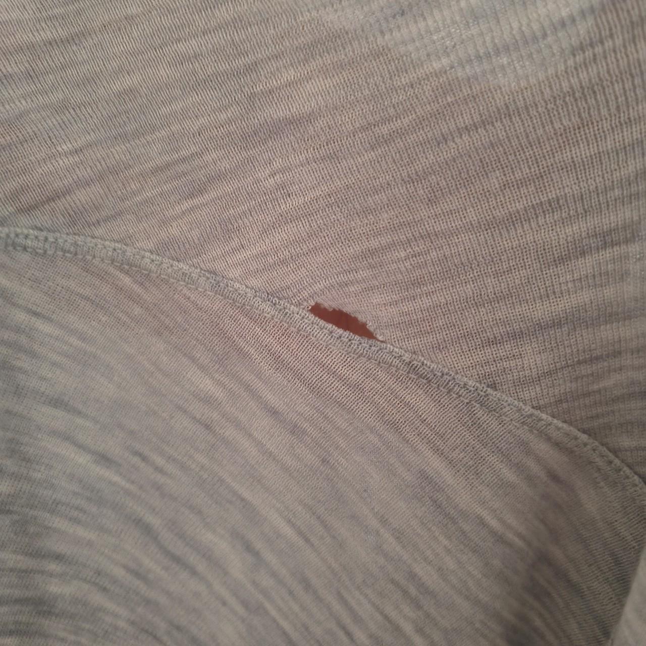 Intimo 100%merino two way cardigan. Wear long line,... - Depop