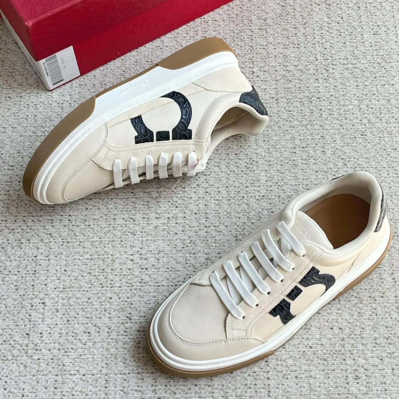 Filag Curtain Men's new low cut casual shoes size 9.5 - Depop