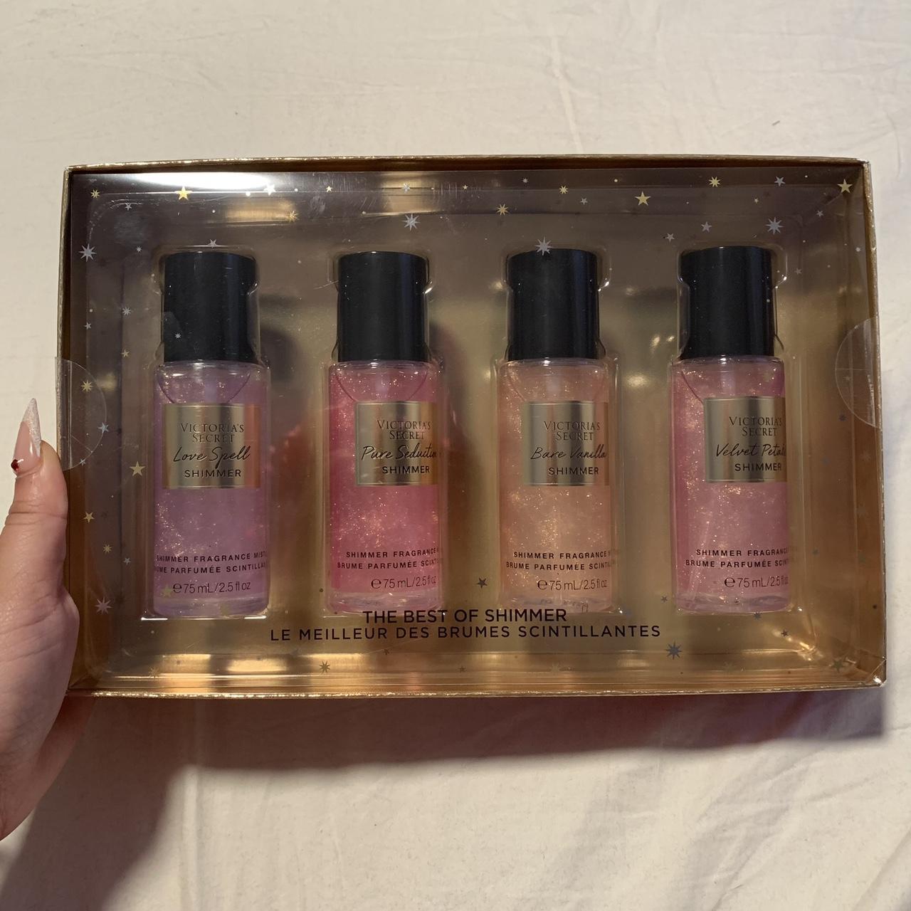 Victoria Secret Glitter spray set. Brand new Check... - Depop