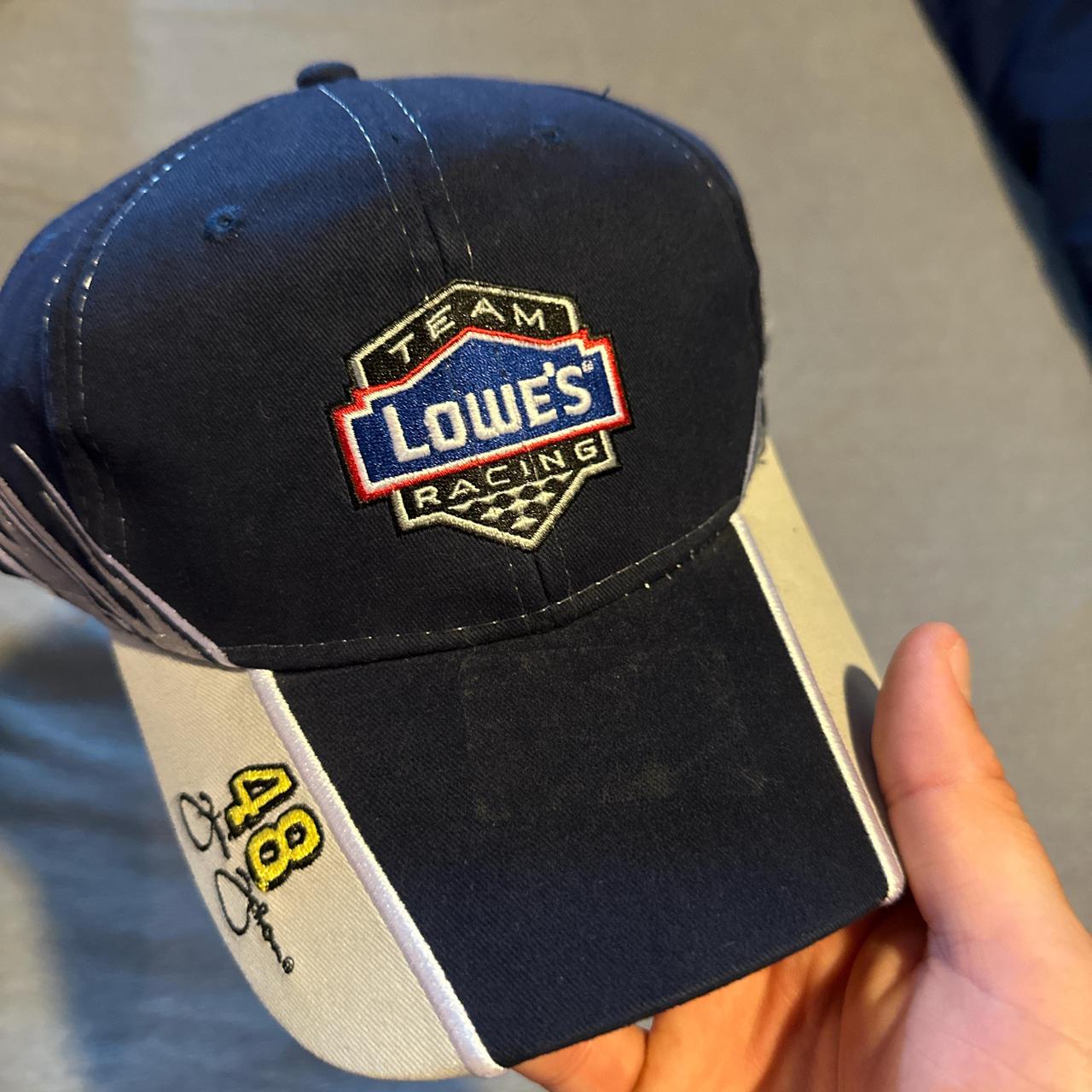 Brand new Winners Circle Lowe’s Racing hat - Depop