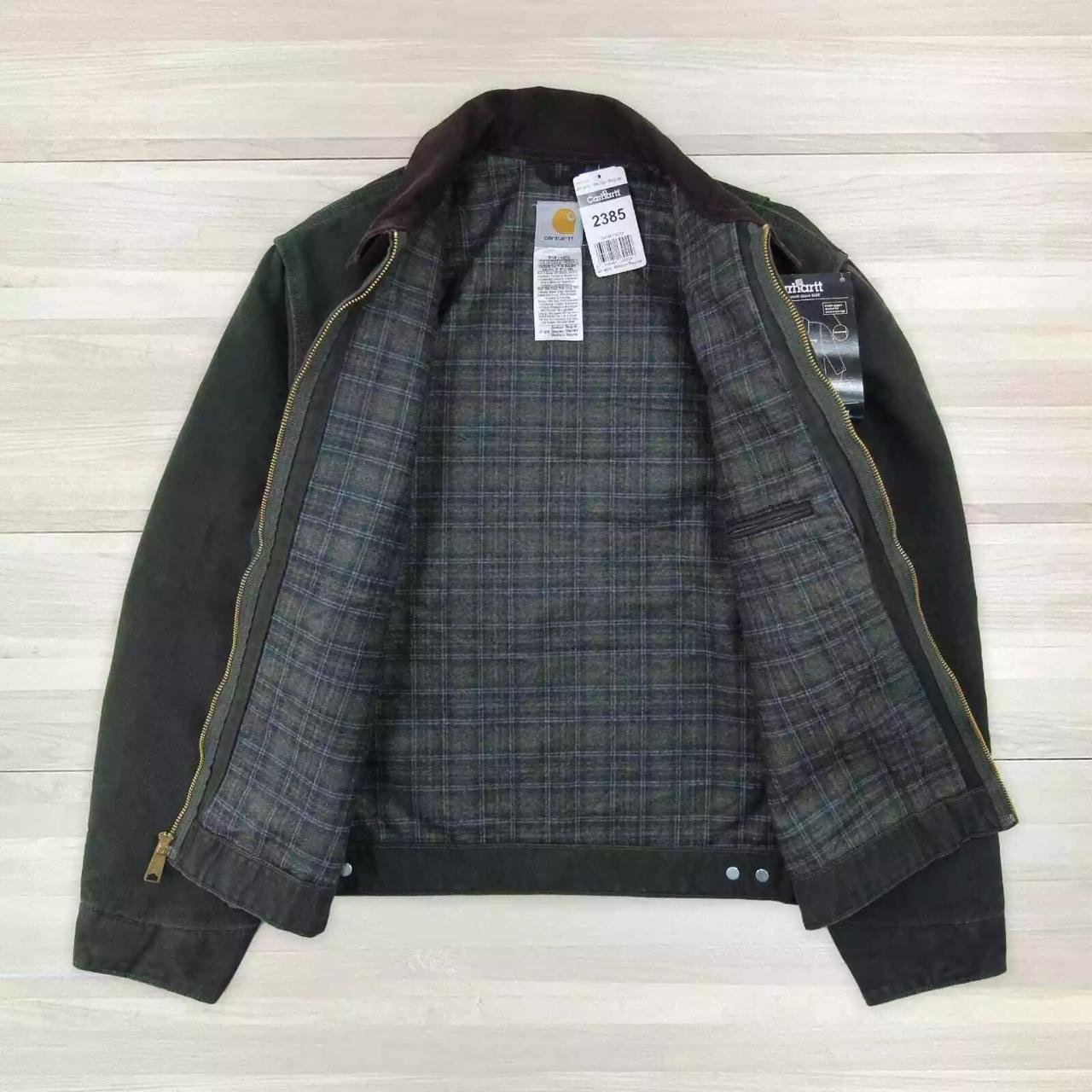 Carhartt J97 MOS Blanket Lined Detroit Jacket NWT... - Depop