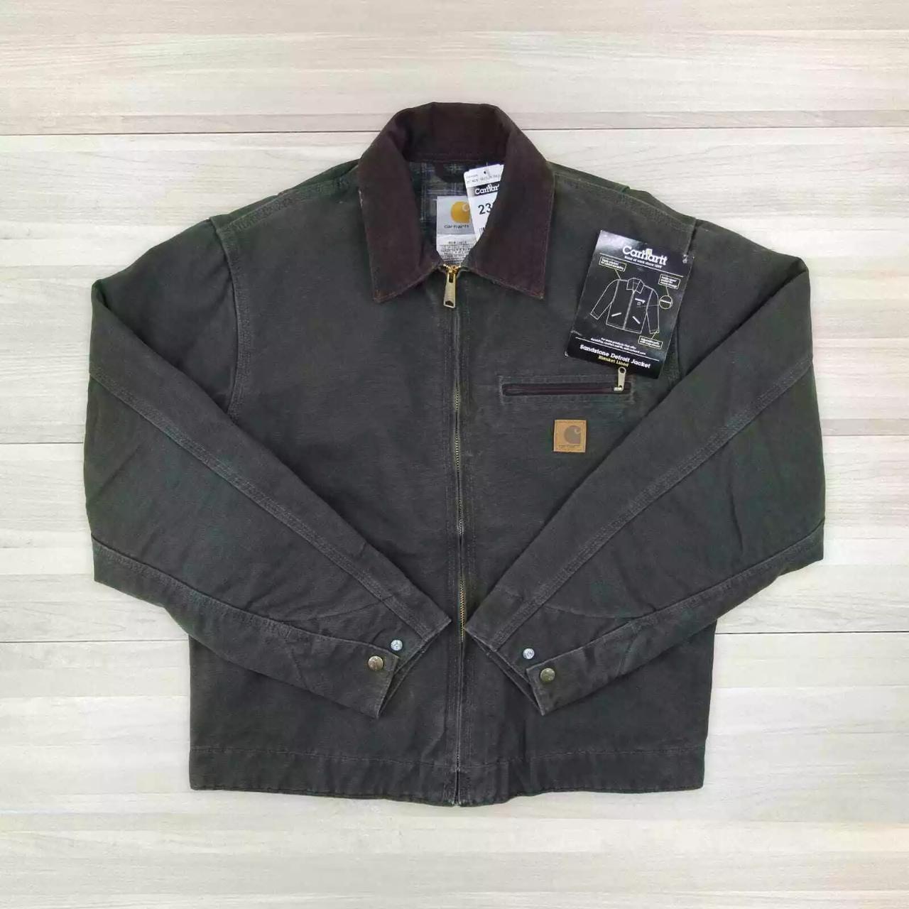 Carhartt J97 MOS Blanket Lined Detroit Jacket NWT... - Depop