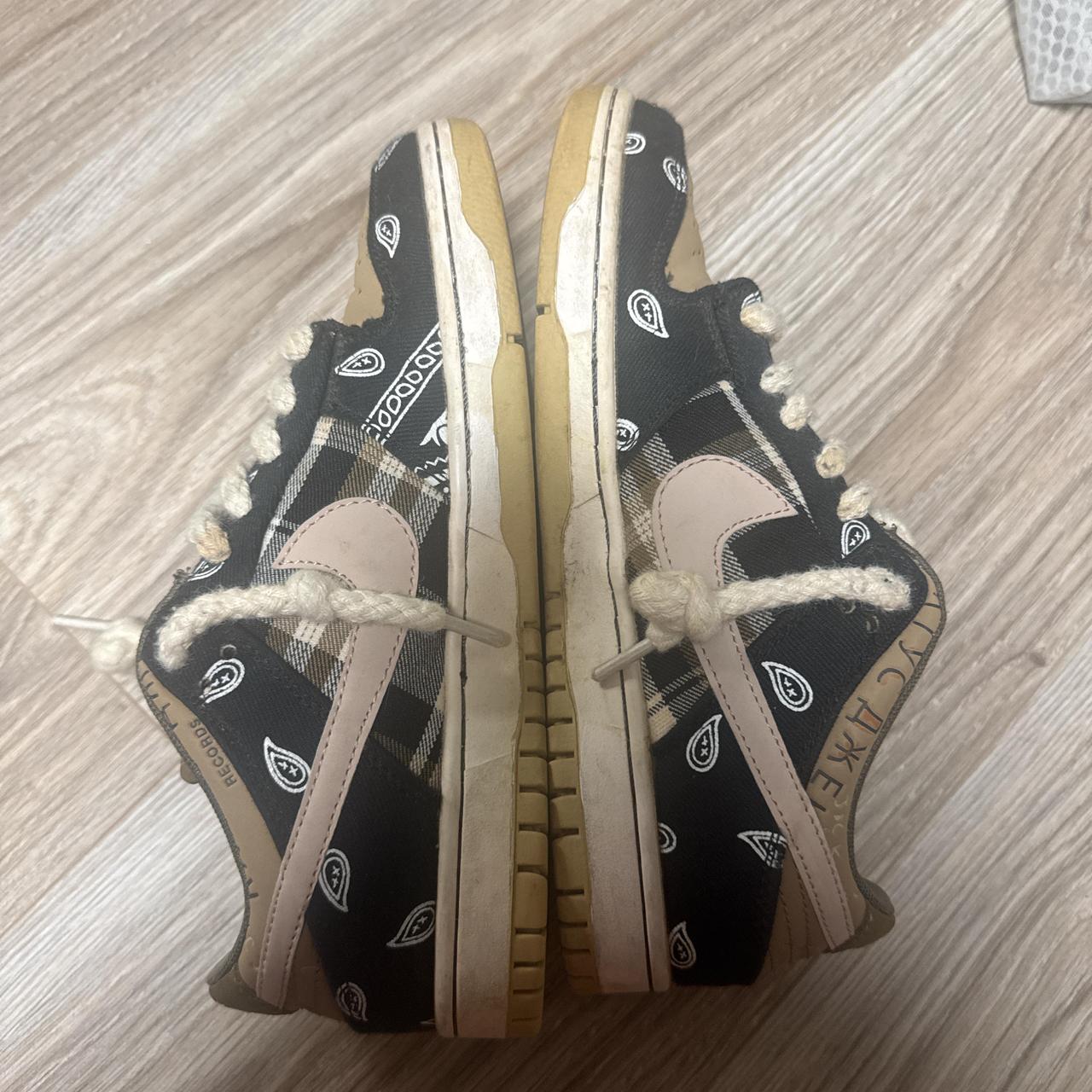 Travis Scott x Cactus Jack Air Force 1 trainers in... | Depop