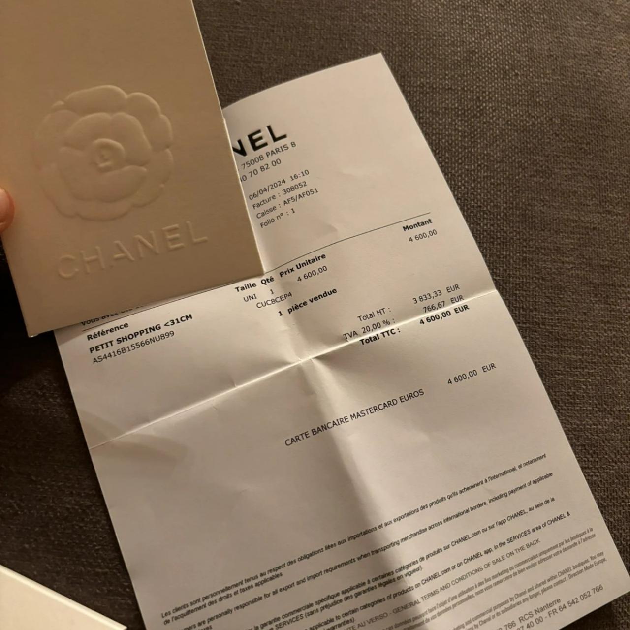 Chanel Bag Nano Light blue Chanel Bag nano color:... - Depop