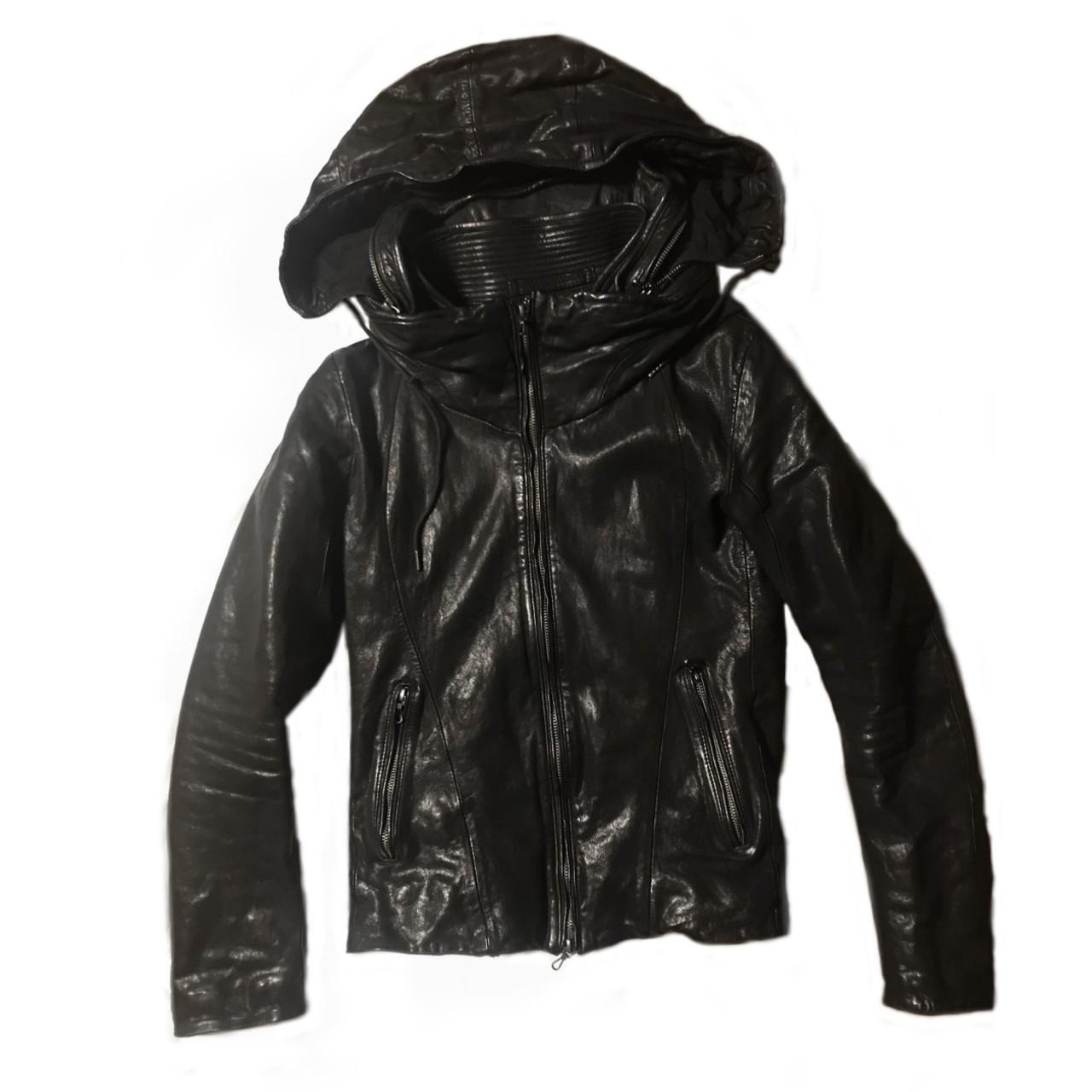 GOA Leather Bono Jacket Probably my favorite goa... - Depop