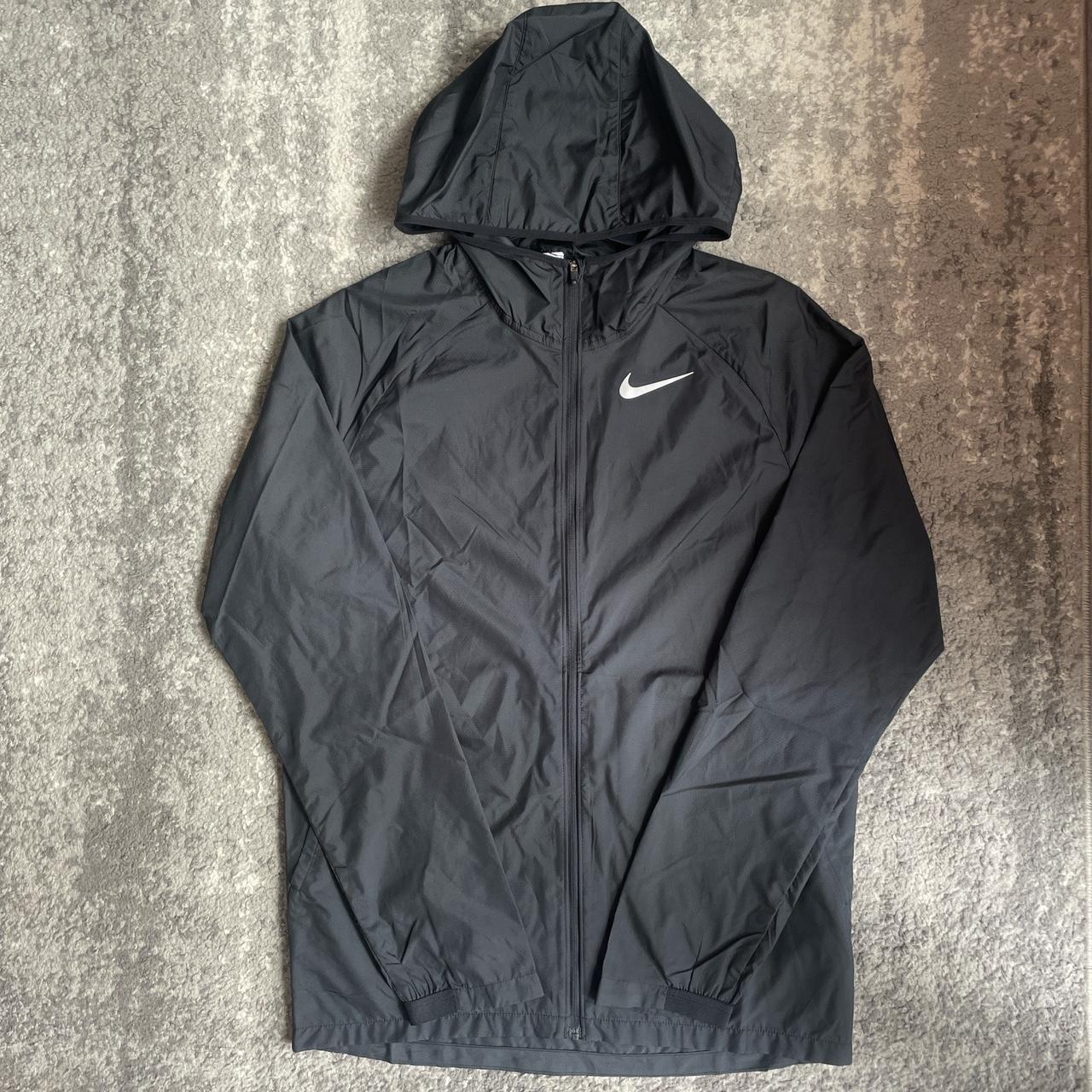 Nike Miler Repel Full Zip Windbreaker Running Jacket... - Depop