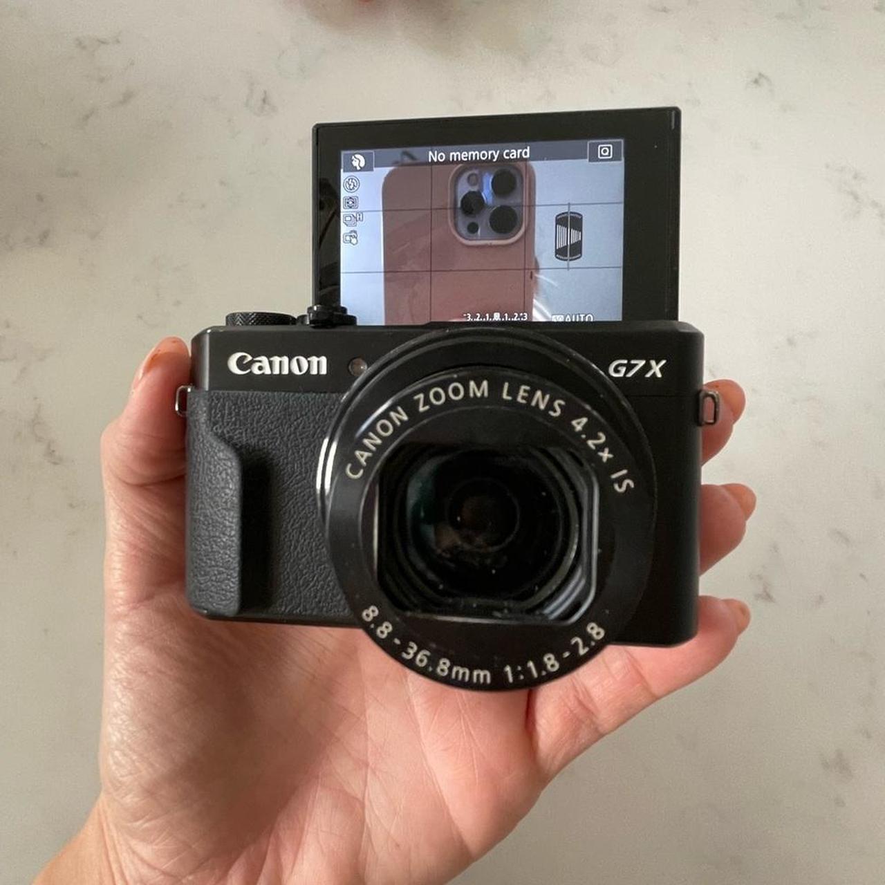 Canon G7x Mark II I would say this is in good used... - Depop
