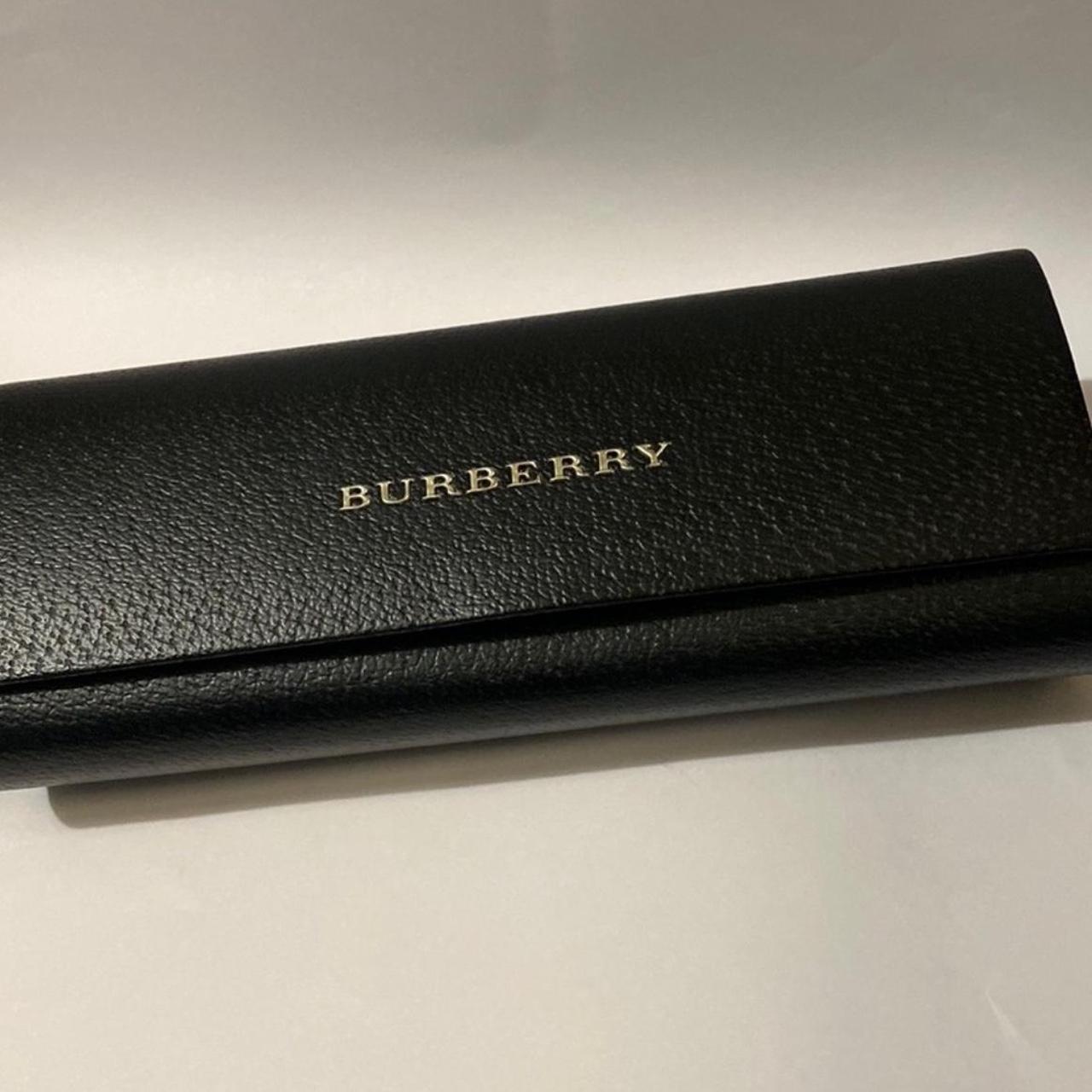 Burberry Glasses Black Case Like New Just The Case - Depop