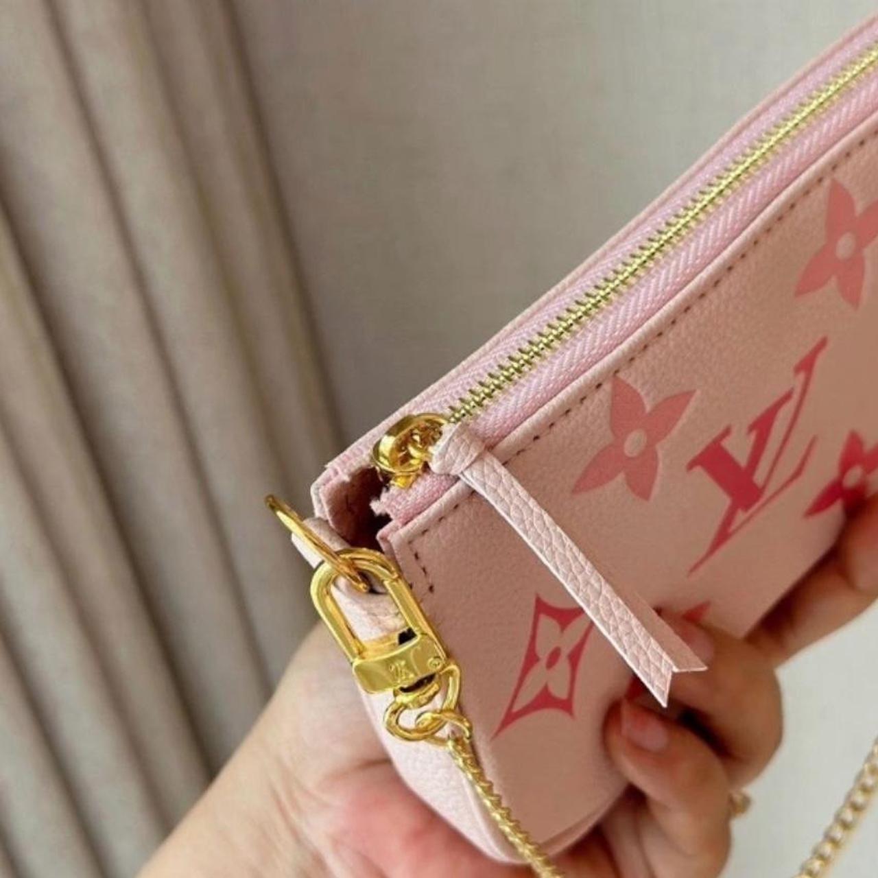 Louis Vuitton side bag Authentic!! Comes with... - Depop