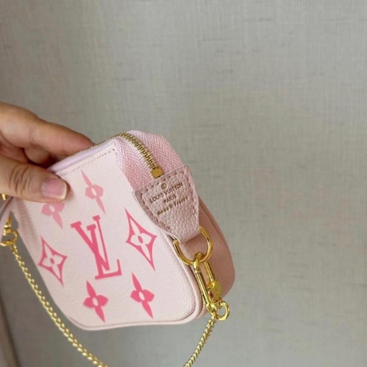 Louis Vuitton side bag Authentic!! Comes with... - Depop