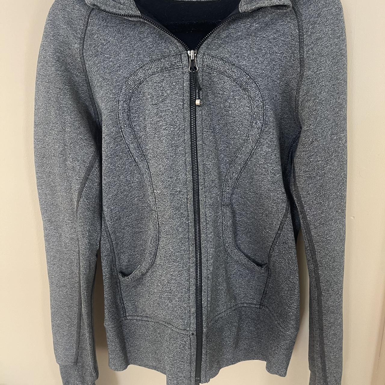 Grey Lululemon Jacket #lululemon - Depop