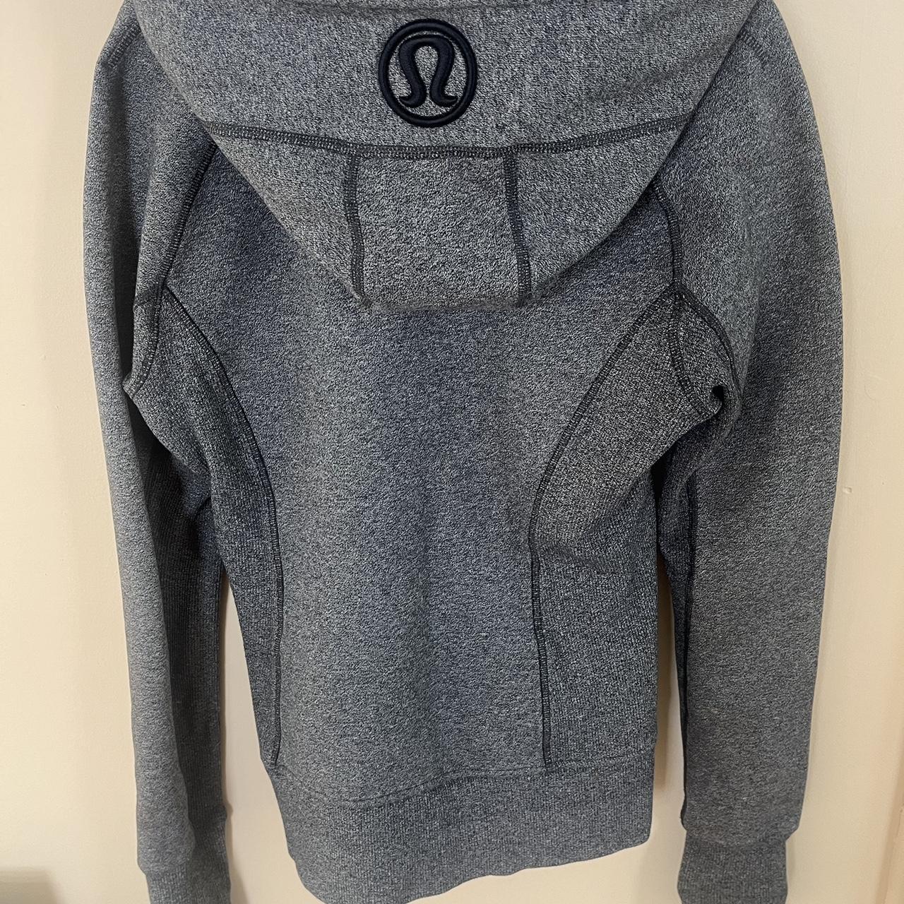 Grey Lululemon Jacket #lululemon - Depop