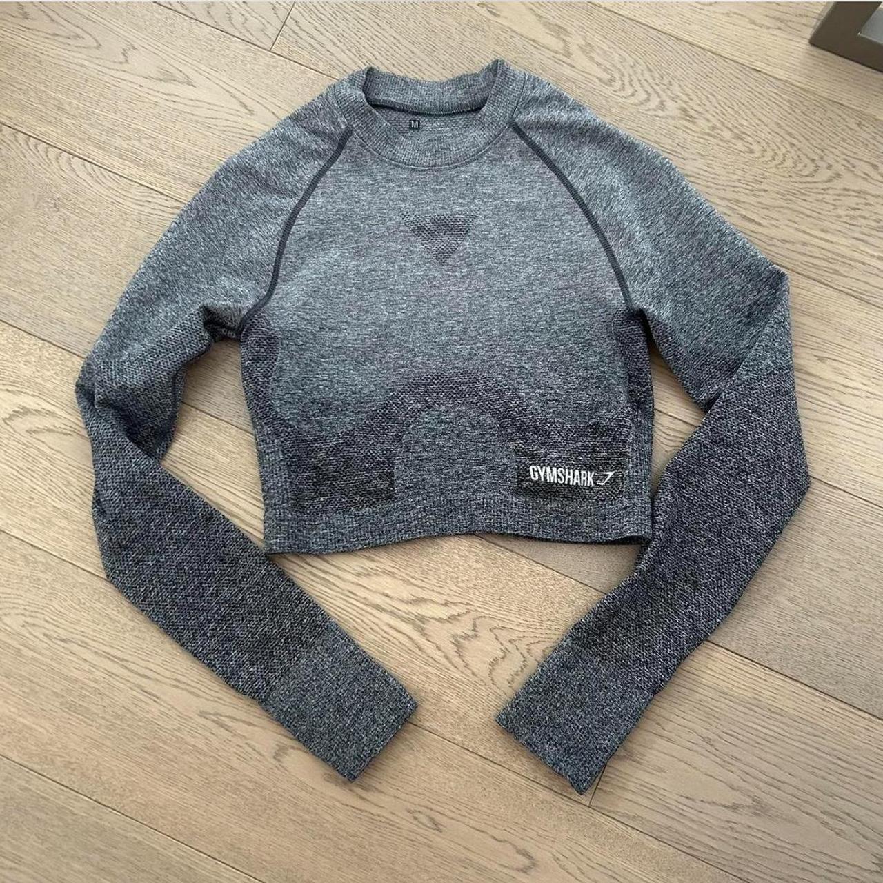 Gymshark compression long sleeve shirt Size medium... | Depop
