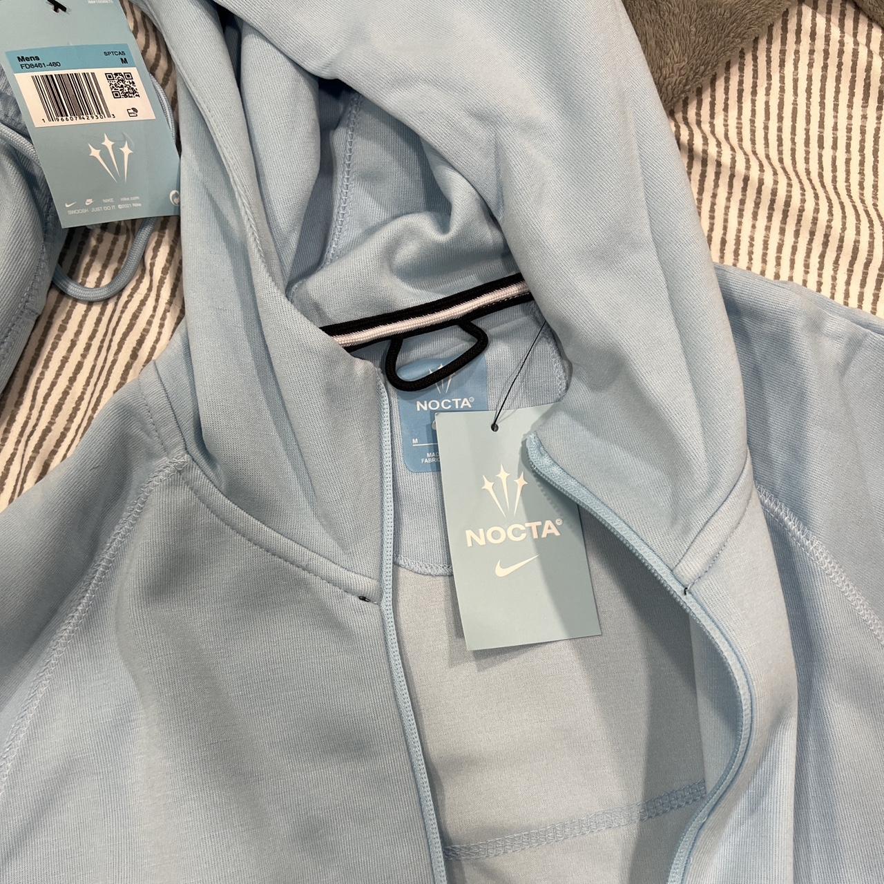 NOCTA x Nike Tech Size Medium Sky Blue HIGHLY... - Depop
