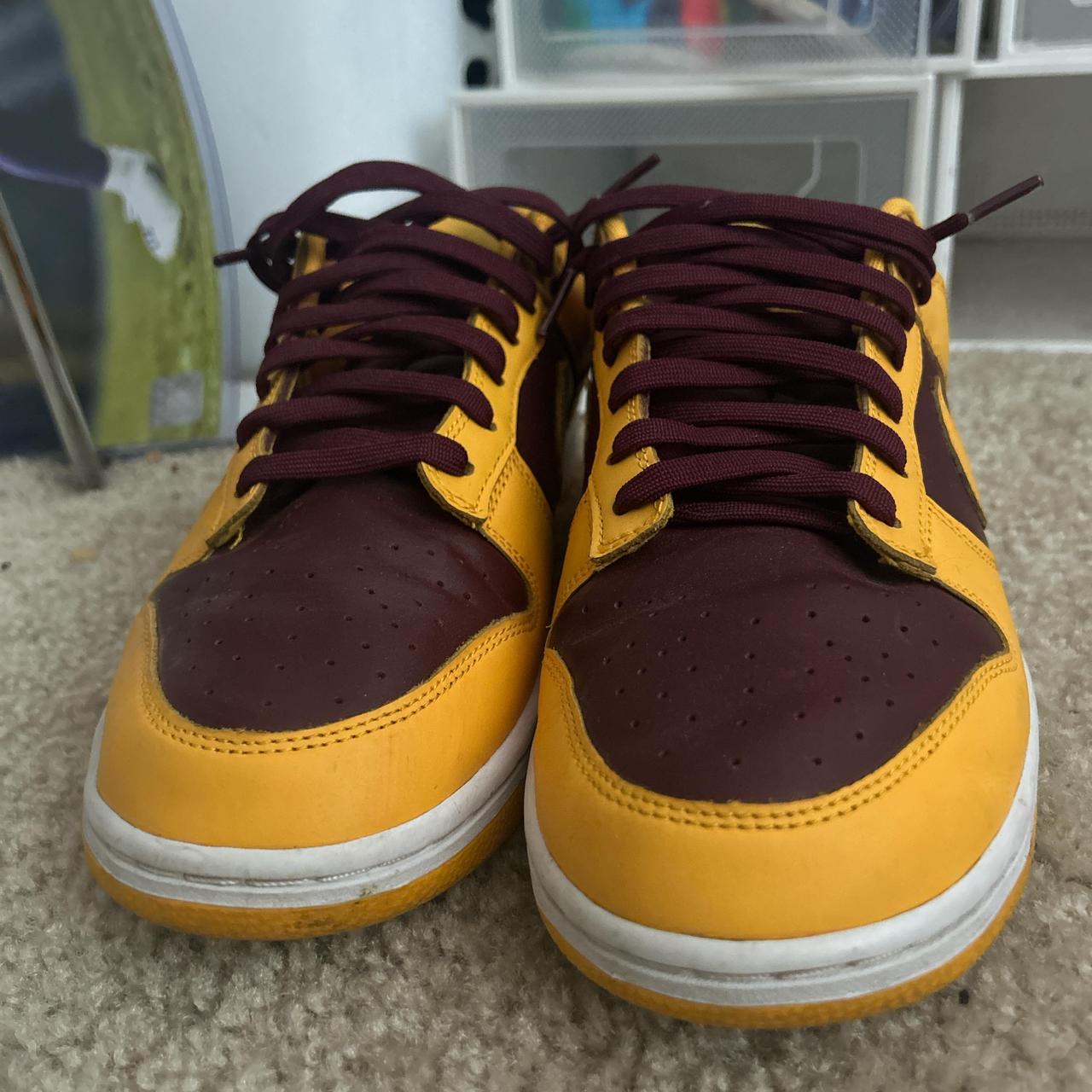 Size 11 Arizona state dunks Dm to negotiate price - Depop