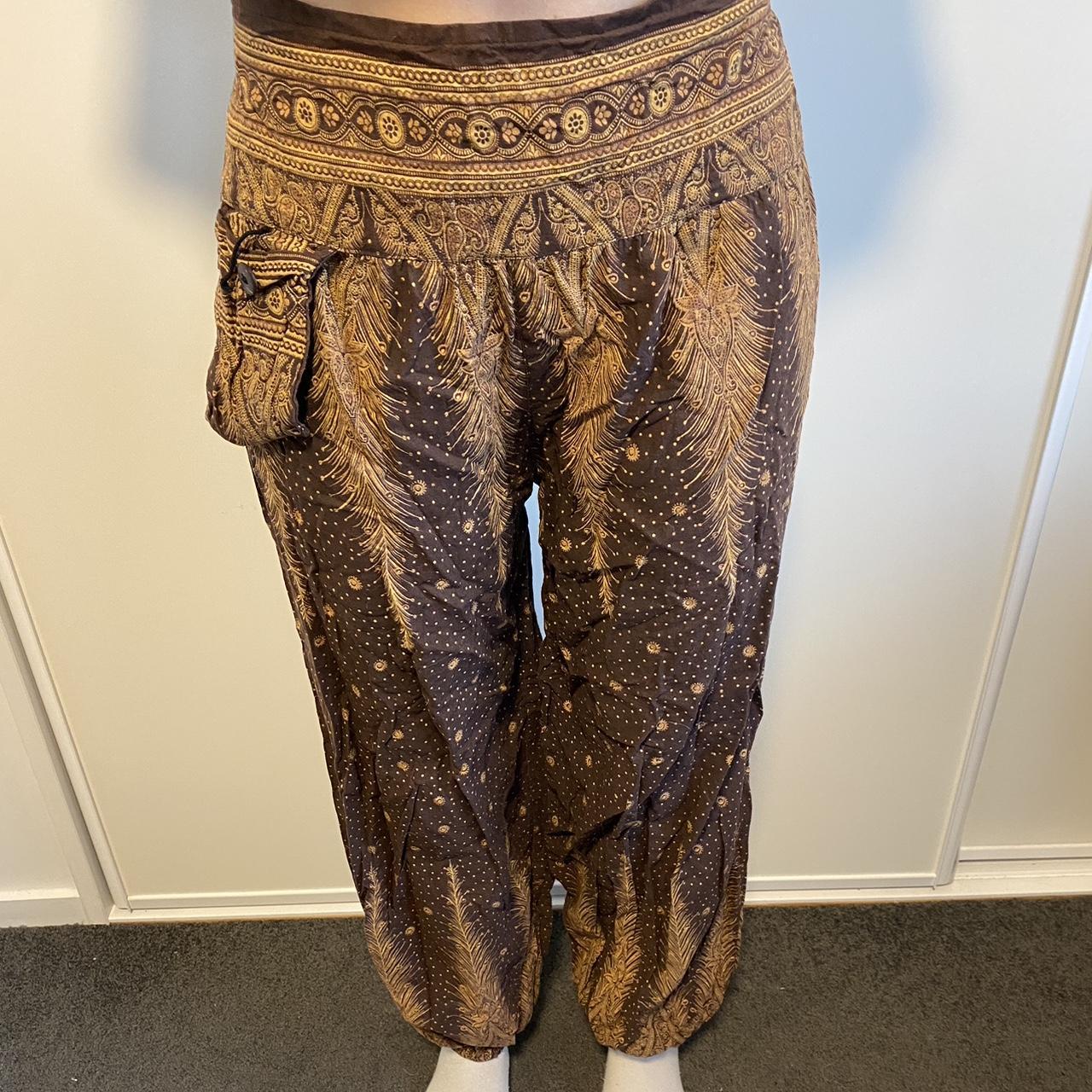 Step into comfort and style with these bohemian... - Depop