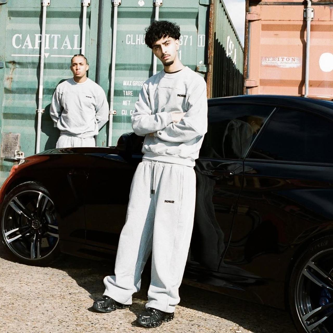 Poser BFO tracksuit Bottoms - Size large Top - Size... - Depop