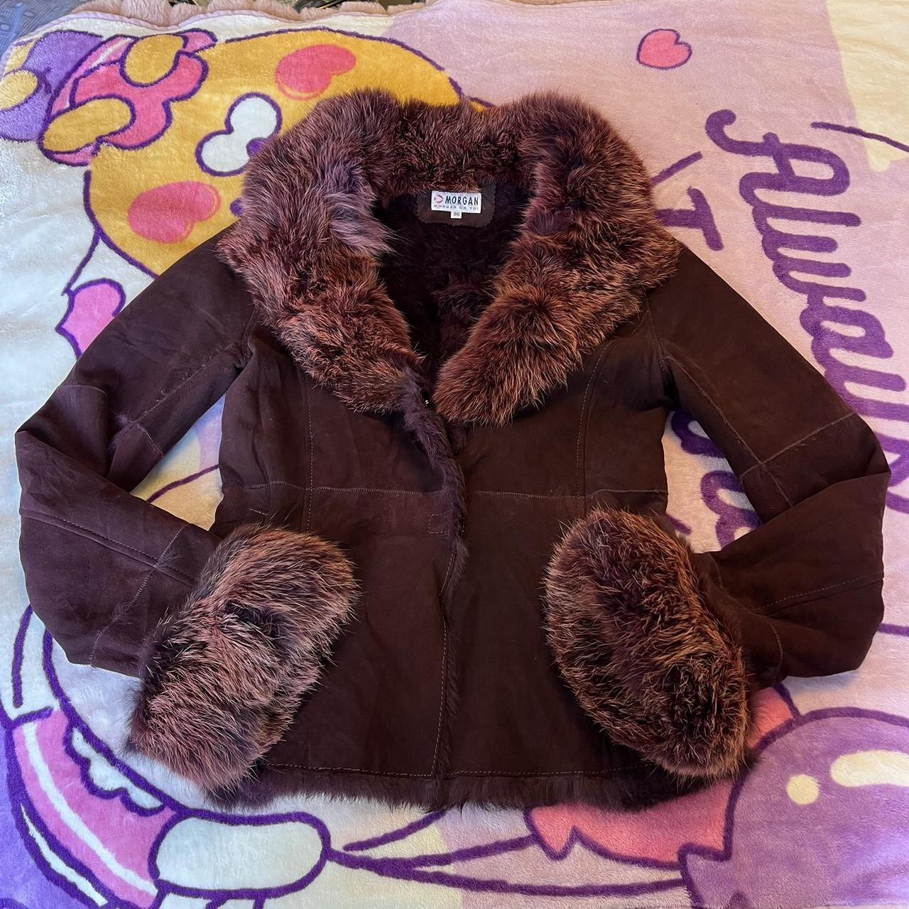 Vintage Morgan de toi burgundy red super soft... - Depop