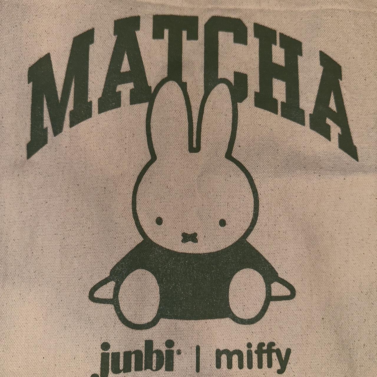 Miffy x Junbi tote bag limited collab brand new.... | Depop